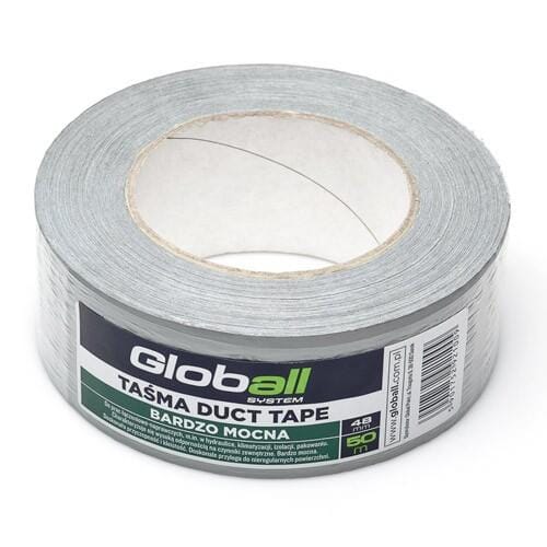 Taśma DUCT TAPE 48 mm x 50 m bardzo mocna GLOBALL - Leroy Merlin Taśma DUCT TAPE 48 mm x 50 m bardzo mocna GLOBALL - Leroy Merlin