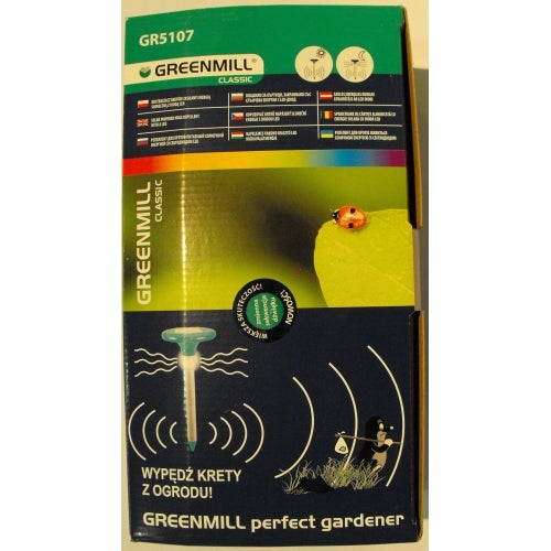 Solarny odstraszacz kretów GR5107 LED Greenmill Classic - Leroy Merlin