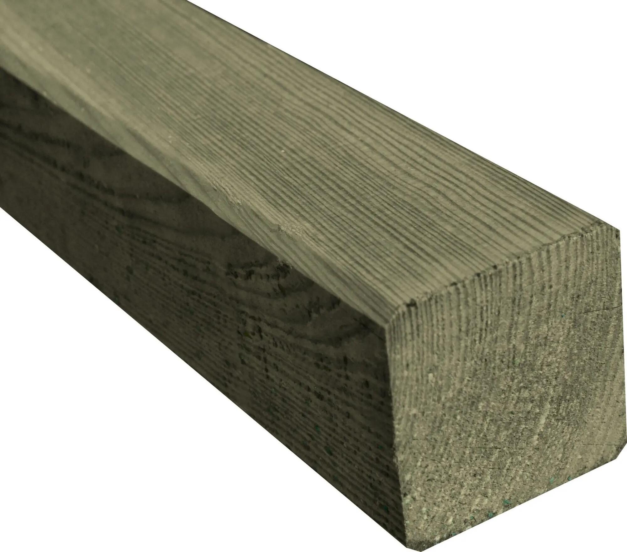 Kantówka drewniana 7x7x150 cm Stelmet - Leroy Merlin