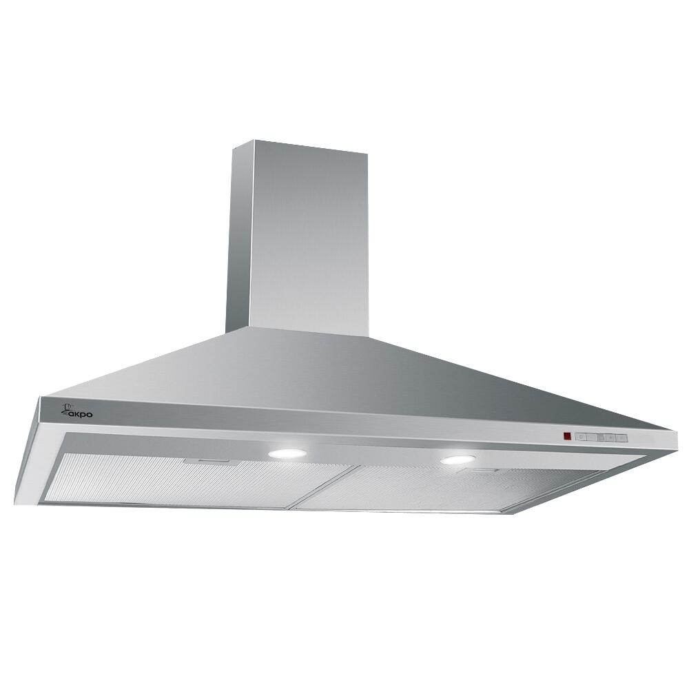 Okap kominowy CLASSIC PLUS 90 cm AKPO - Leroy Merlin