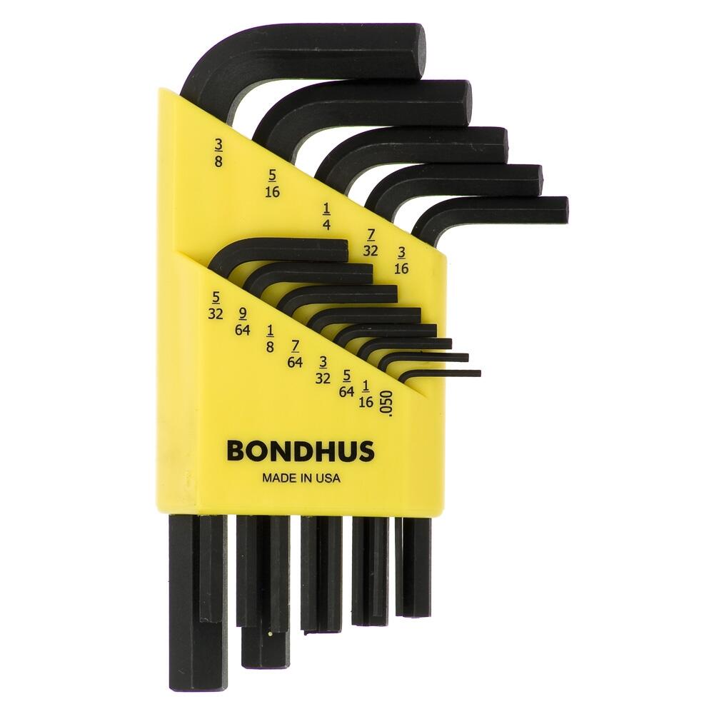 Zestaw kluczy imbusowych Hex 13 szt. Bondhus - Leroy Merlin
