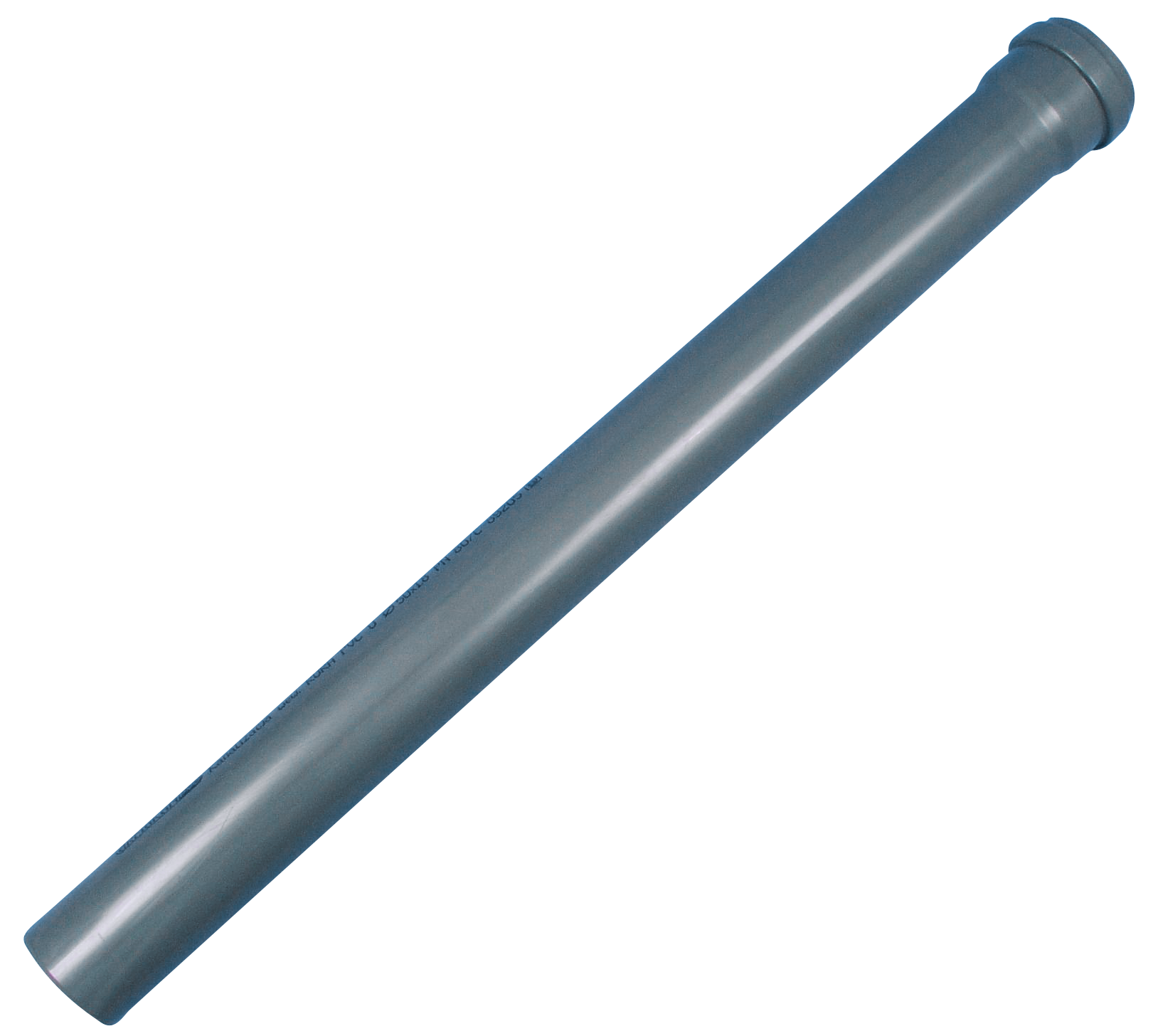 Rura kanalizacyjna PP 50 x 1000 mm szara EQUATION - Leroy Merlin