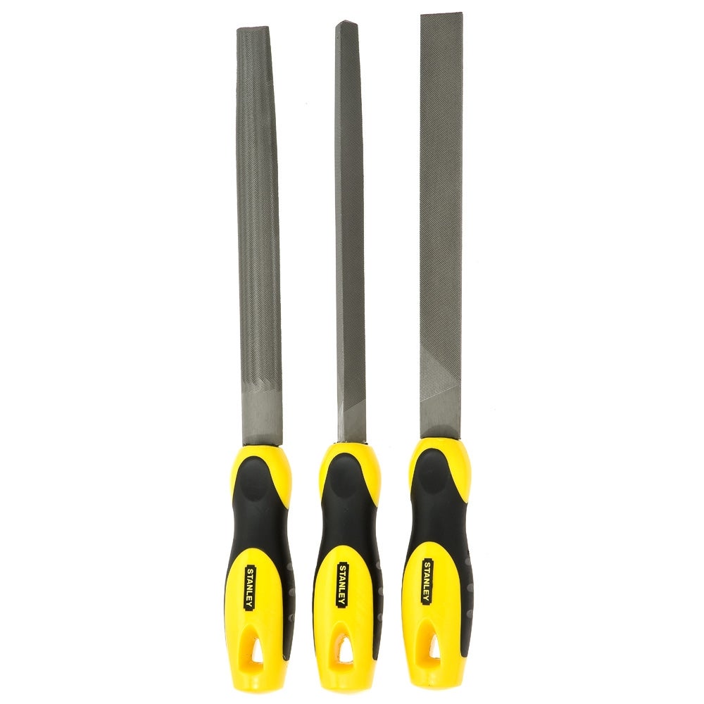 Lima para metales stanley de acero de 200 mm de longitud - lular