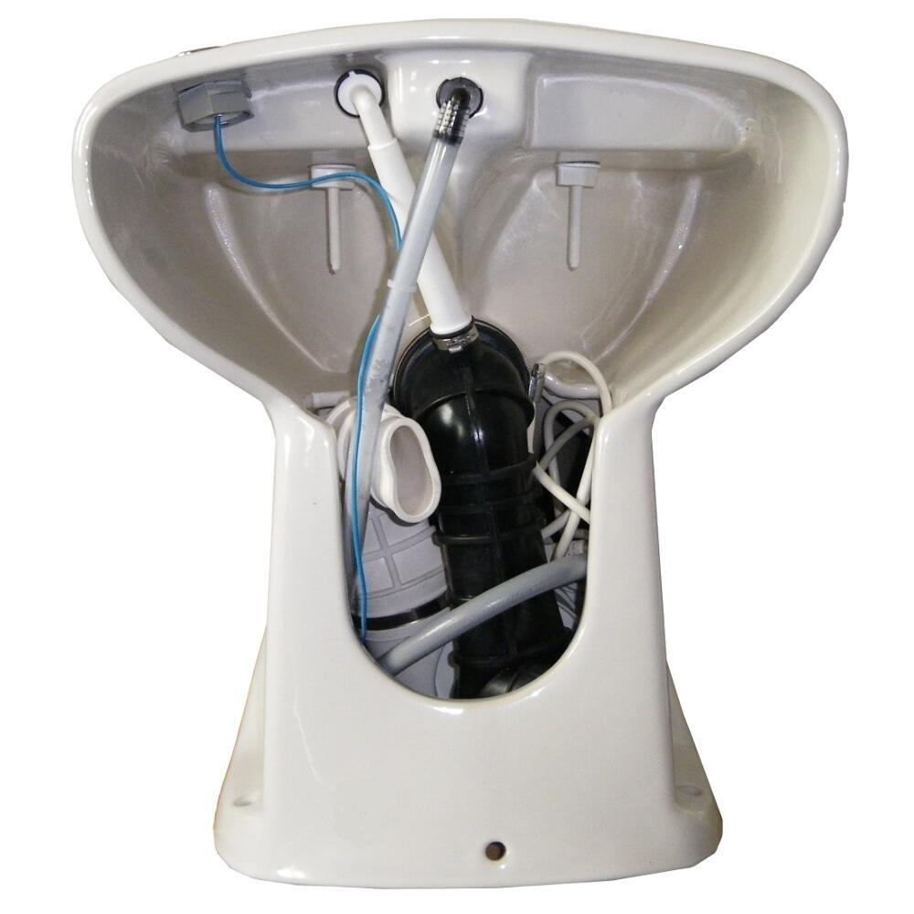 Toaleta wykorzystująca metodę maceracji WATEREASY 5 SETMA - Leroy Merlin