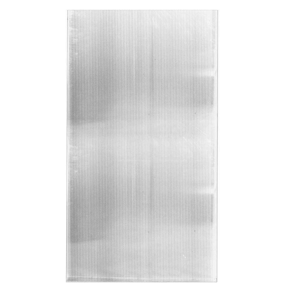 Poliwęglan komorowy 4 mm Przezroczysty 200 x 105 cm - Leroy Merlin