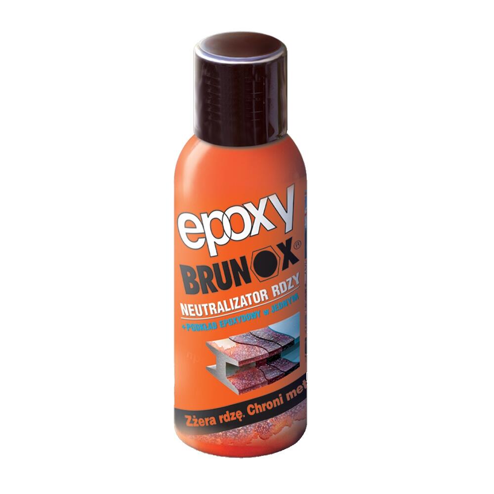 Neutralizator rdzy EPOXY 150 ml w sprayu BRUNOX - Leroy Merlin