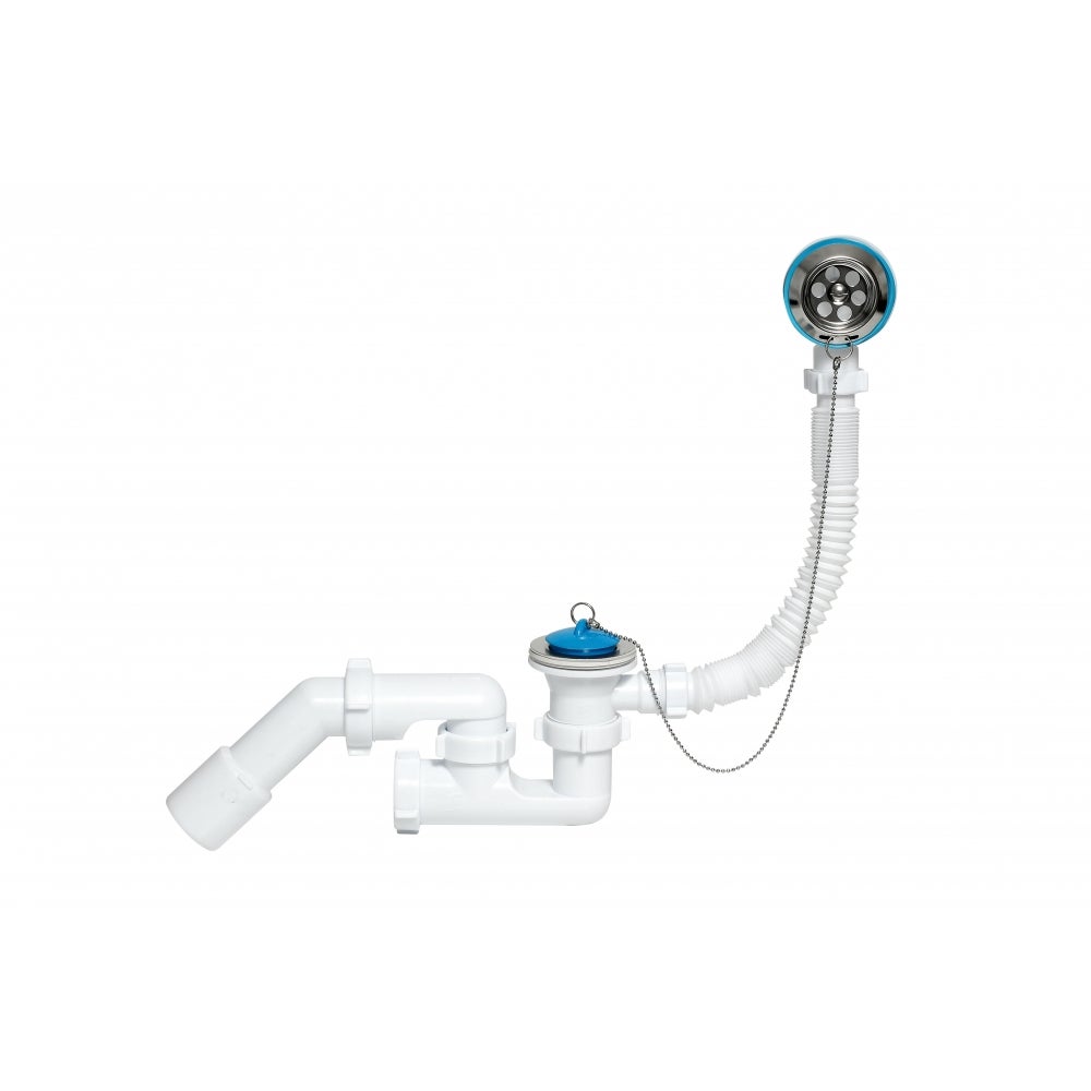 Syfon wanny 50 mm z korkiem gumowym TYCNER - Leroy Merlin