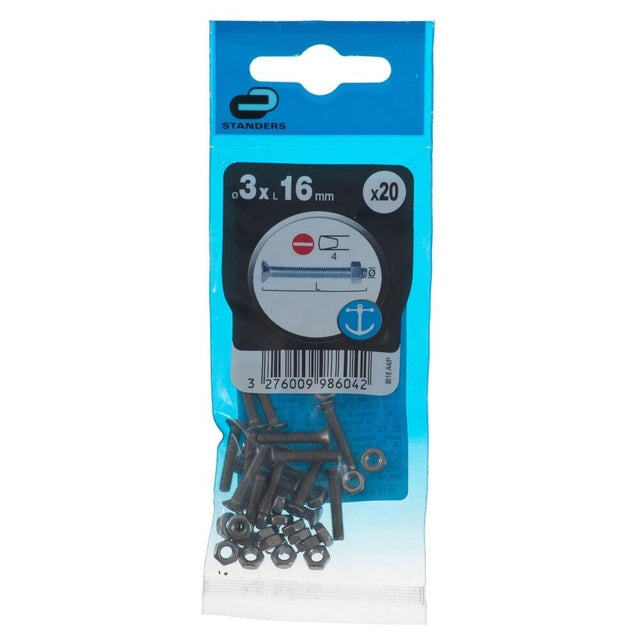 Śruby m3 | Leroy Merlin