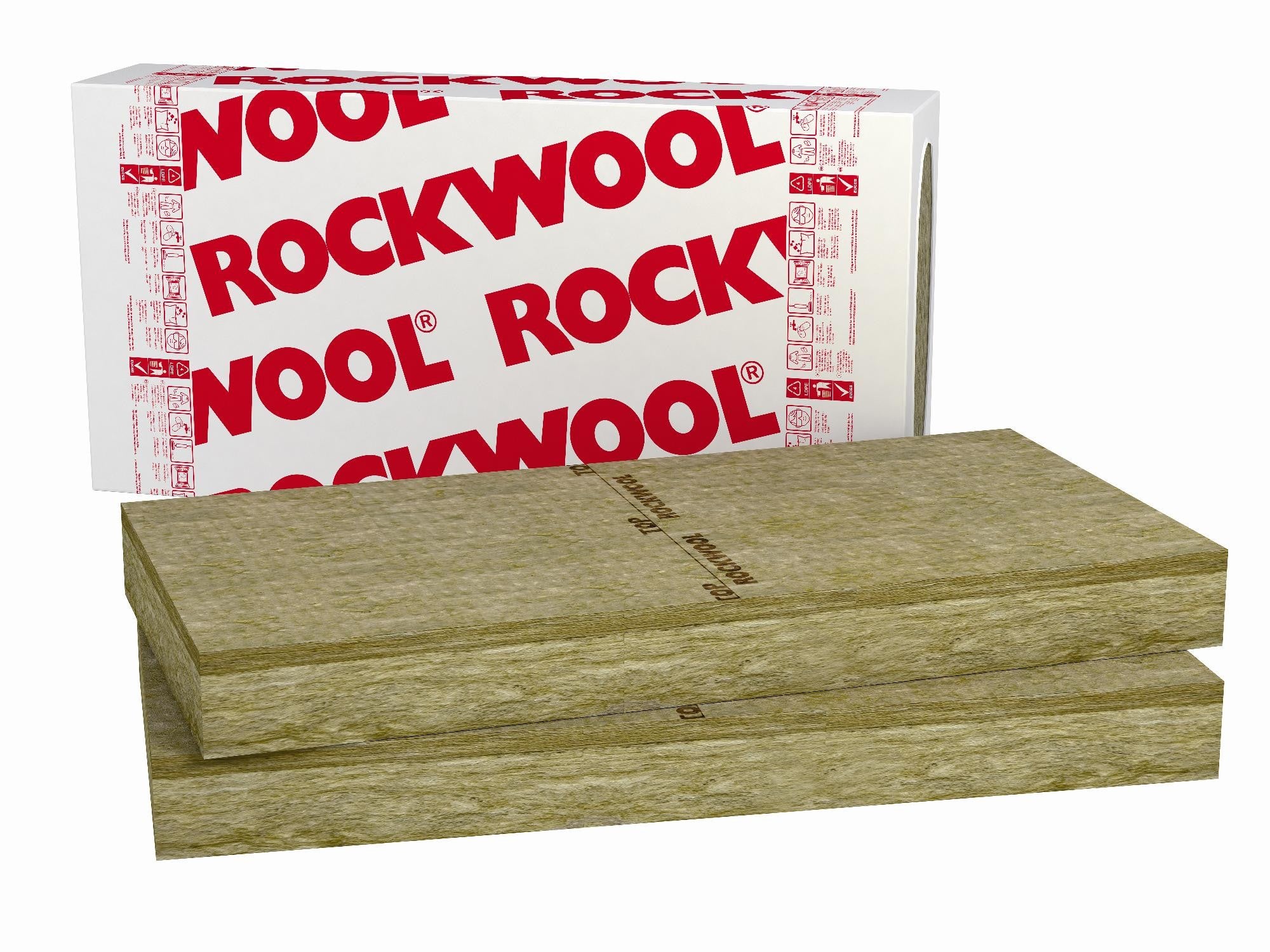 Płyta z wełny skalnej Frontrock Super 150 mm Rockwool - Leroy Merlin
