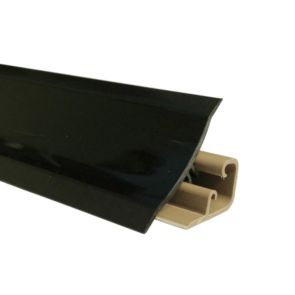 Listwa przyblatowa LB23 czarny 300 cm Korner - Leroy Merlin