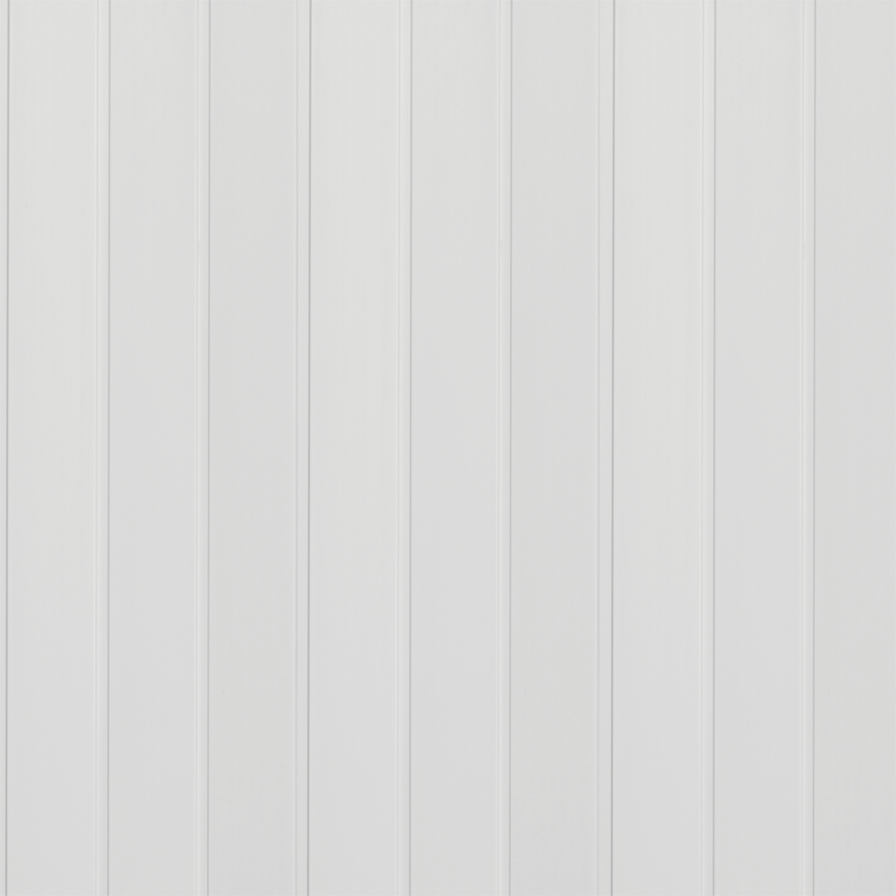 Panel ścienny PCV Biały 270x10 cm 2.7m2 - Leroy Merlin