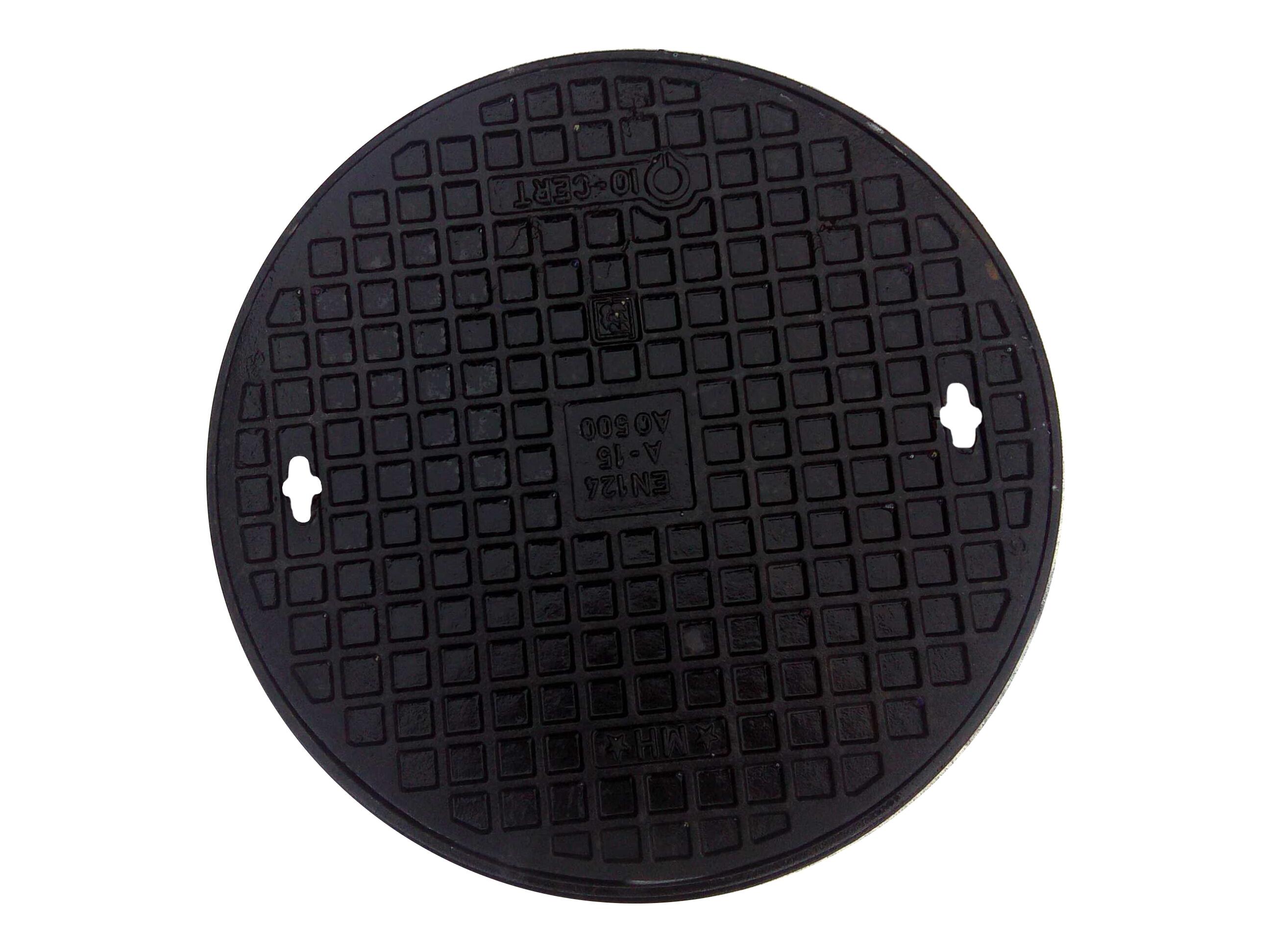 Właz do studzienki okrągły 500 mm Metal-Handel - Leroy Merlin