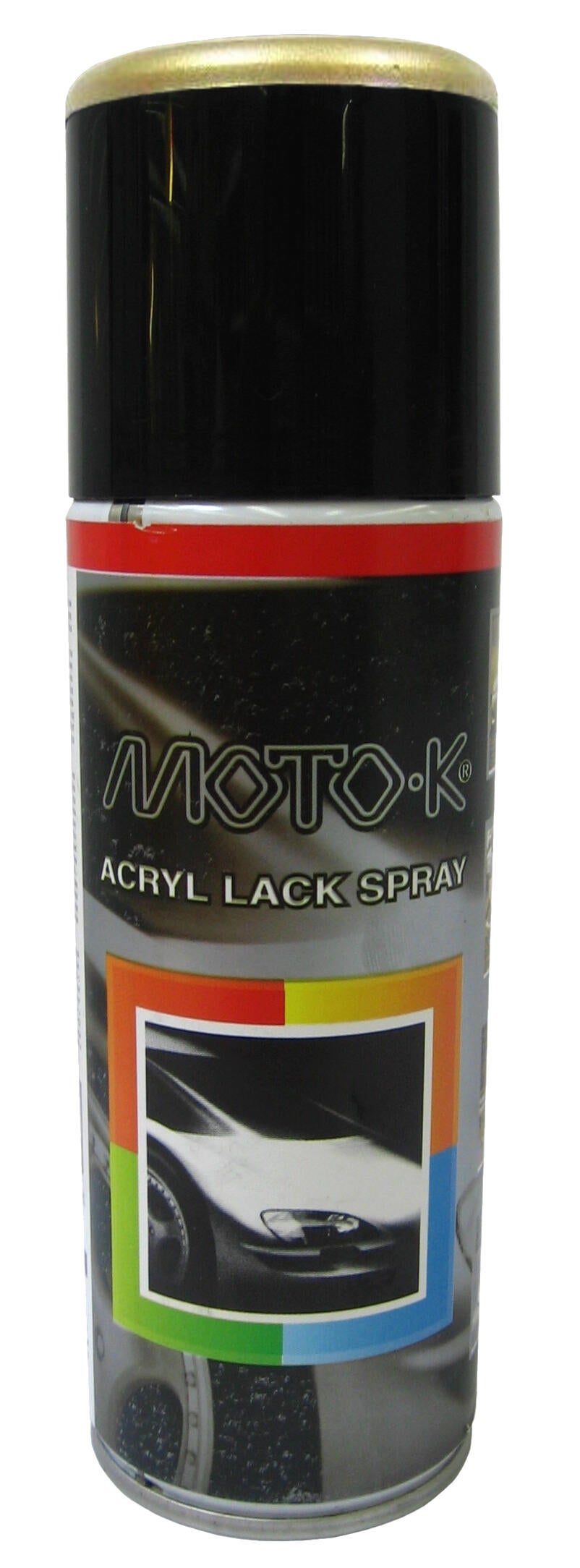 Spray ACRYL LACK SPRAY 0.2 l kolor Złoty MOTO-K - Leroy Merlin
