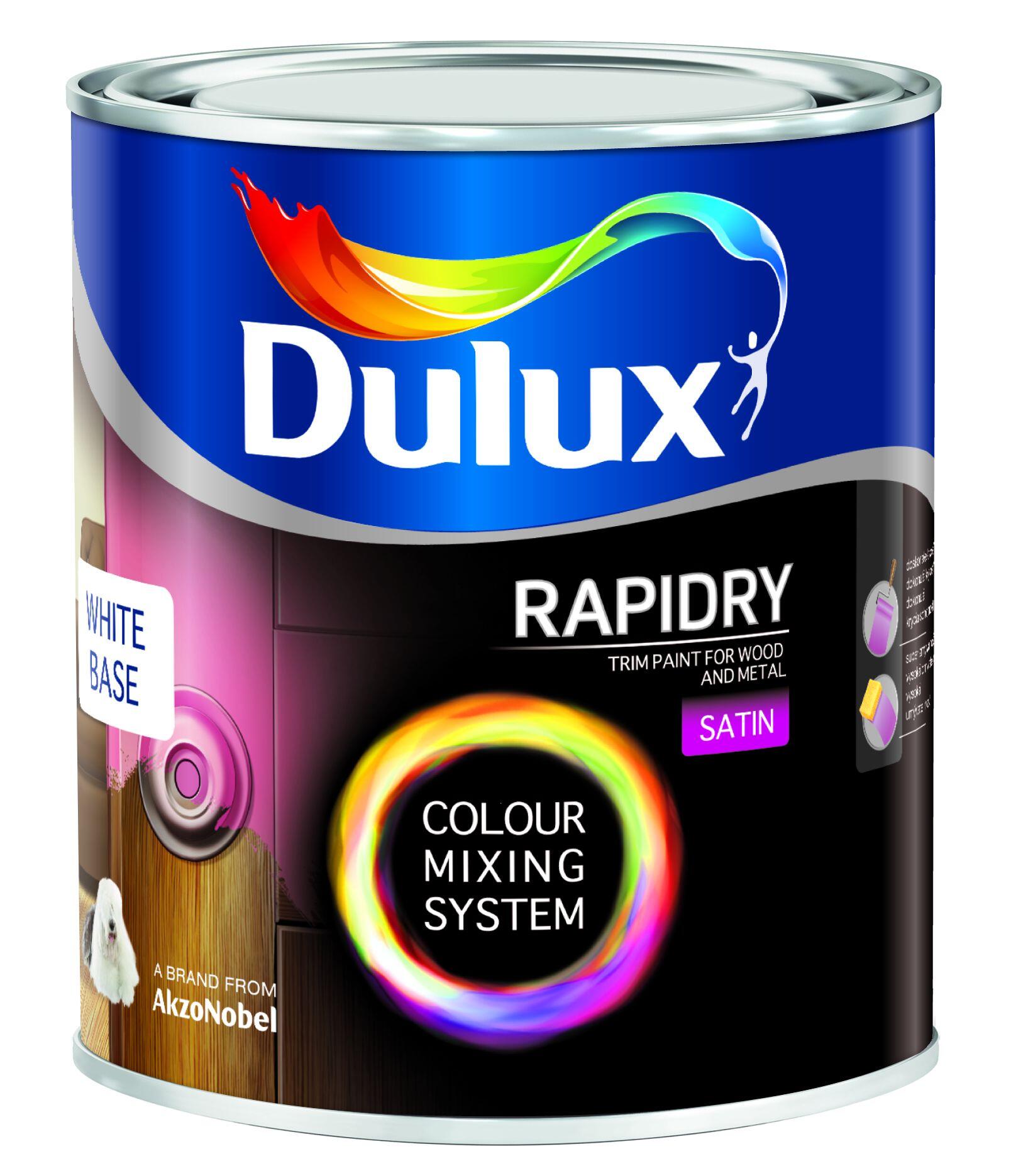 RAPIDRY SATIN l Satynowy DULUX - Leroy Merlin