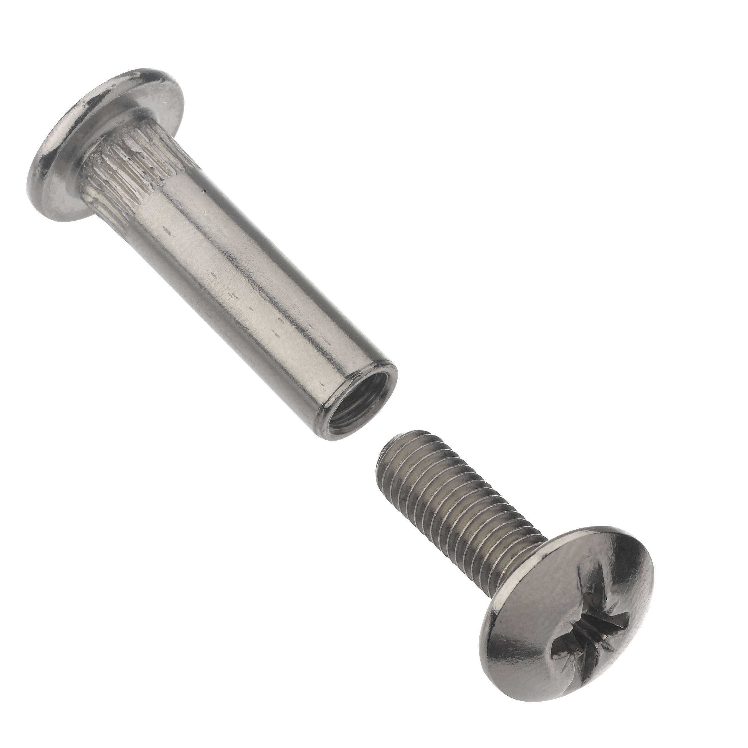 Śruba łącząca M6 30 - 42 mm 4 szt. Hettich - Leroy Merlin