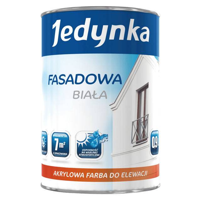 Farby fasadowe - Leroy Merlin