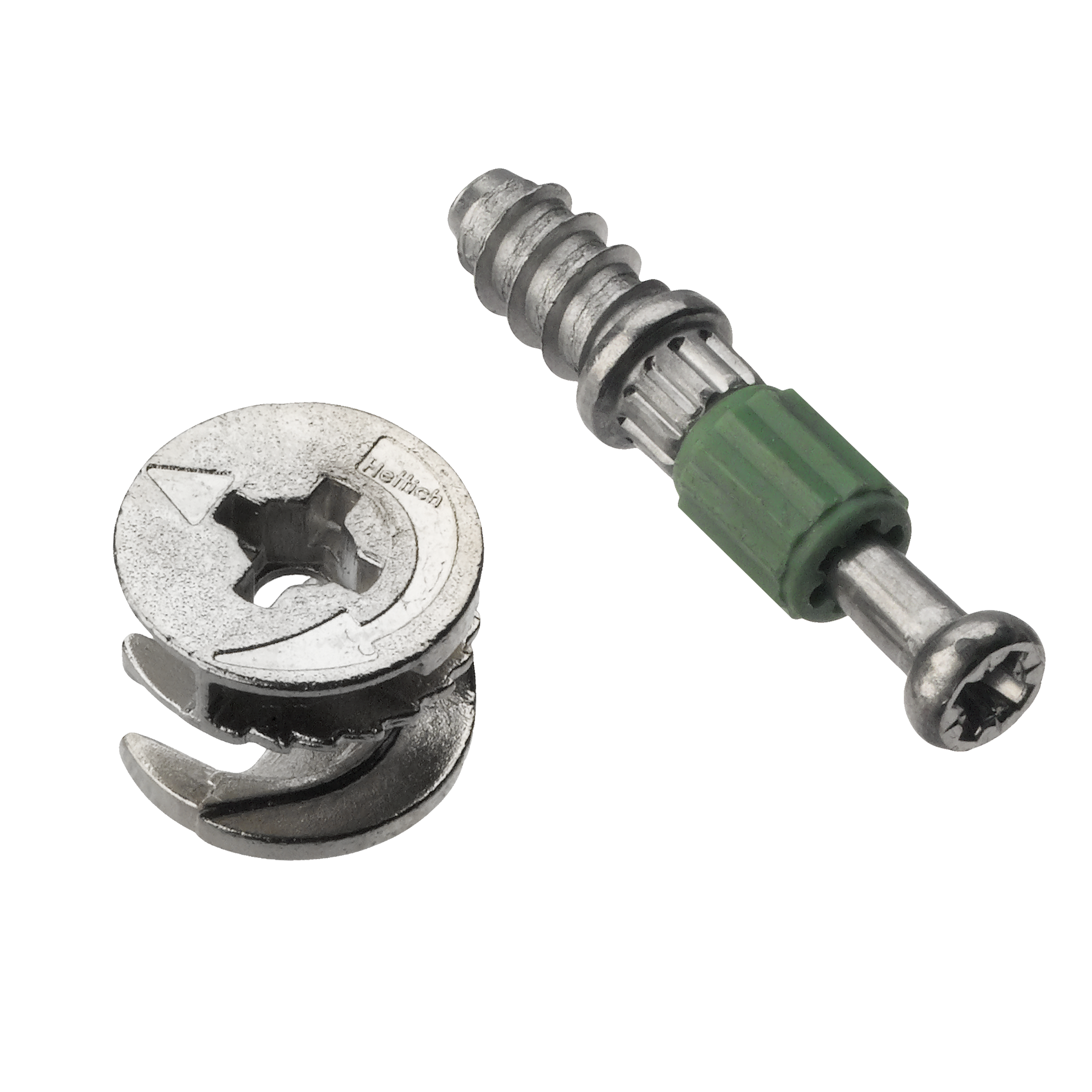 Okucie połączeniowe Rastex 15/5 x 20 mm 8 szt. Hettich - Leroy Merlin