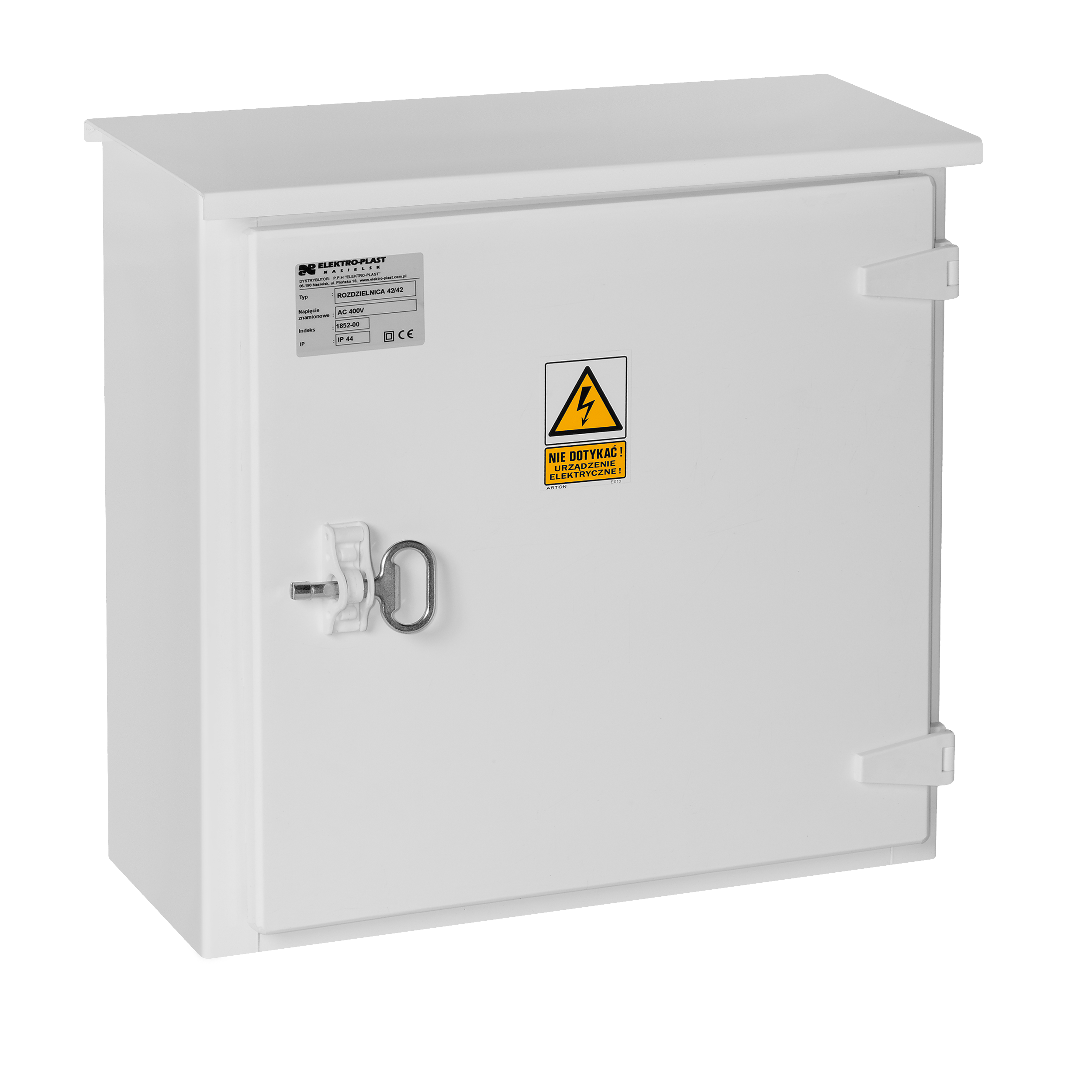 Panel elektryczny bez wyposażenia ZN 42 / 42 ELEKTRO-PLAST - Leroy Merlin