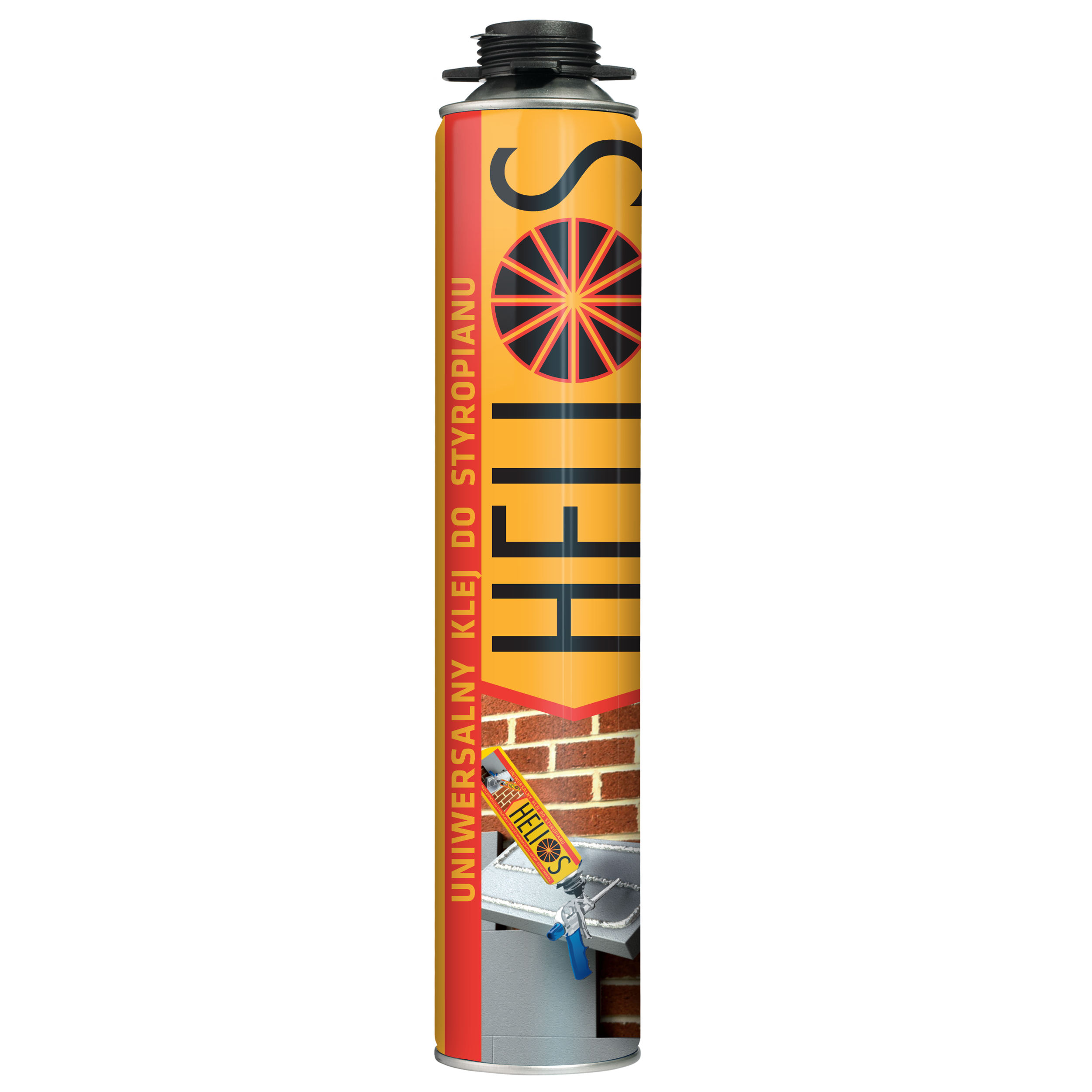 Klej uniwersalny do styropianu 750 ml Helios - Leroy Merlin