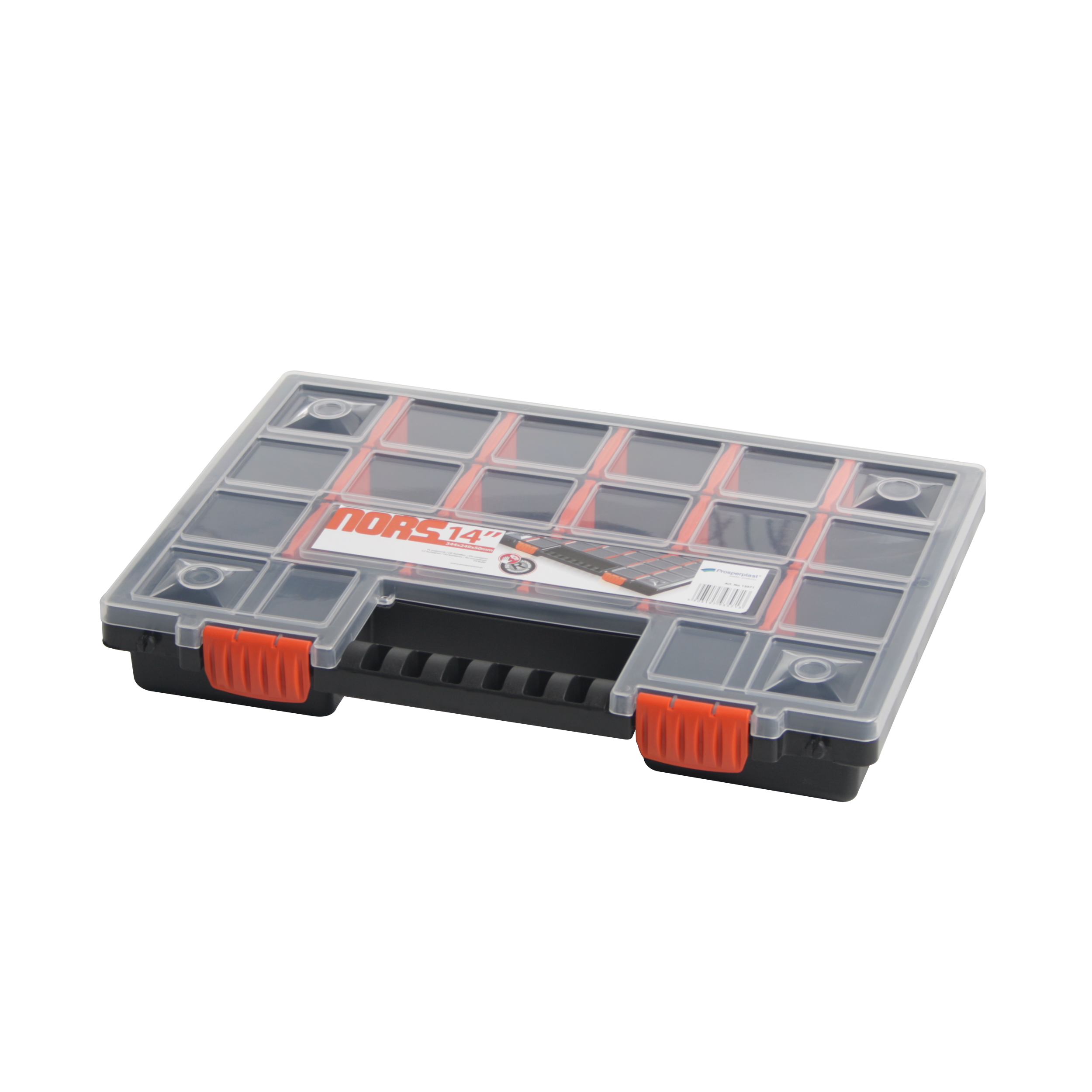 Organizer na mocowania NOR-S 14 Prosperplast - Leroy Merlin