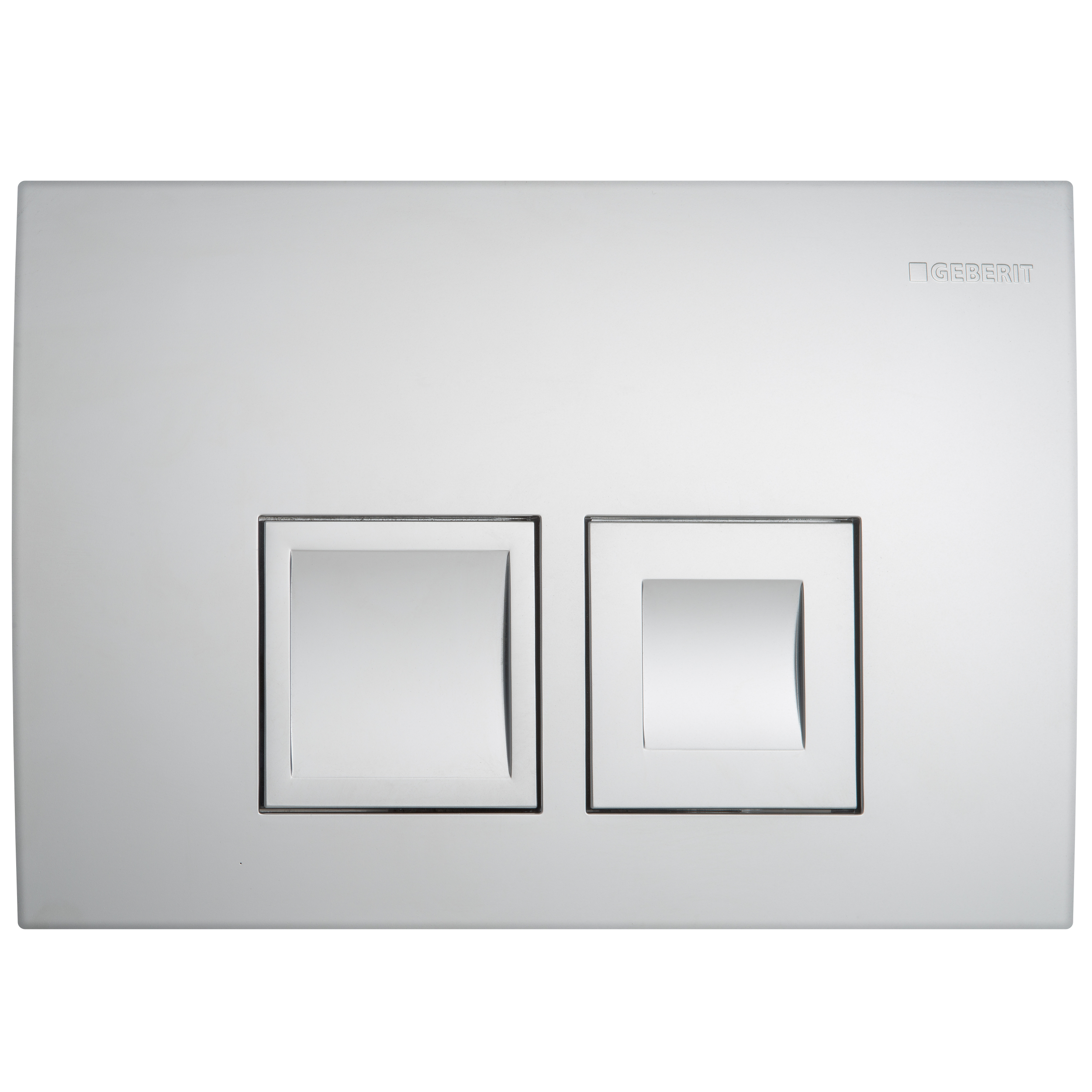 Przycisk spłukujący do stelaża Delta 35 chrom matowy Geberit - Leroy Merlin