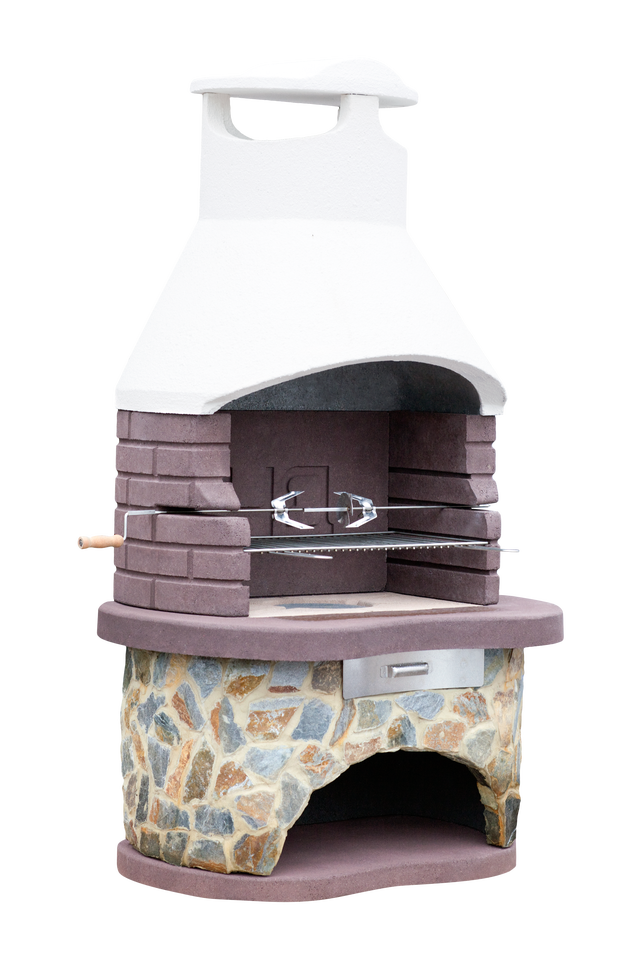 Grille betonowe ogrodowe do grillowania - różne rozmiary