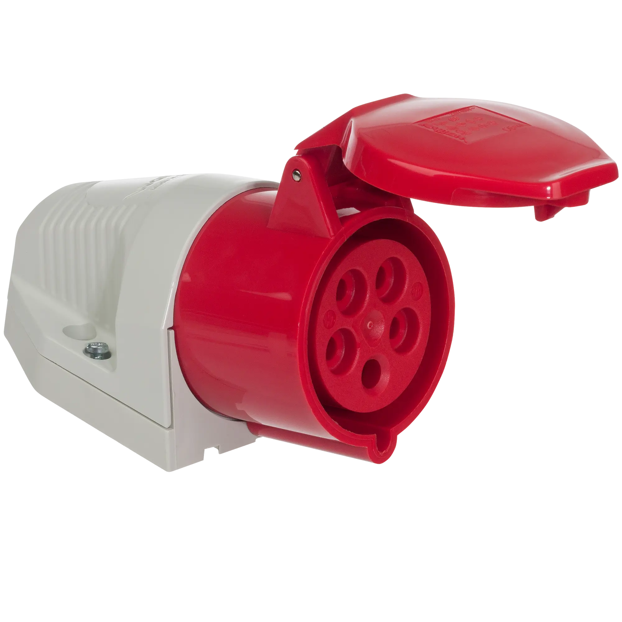 Gniazdo siłowe pojedyncze 5 x 32 A WALTHER - Leroy Merlin