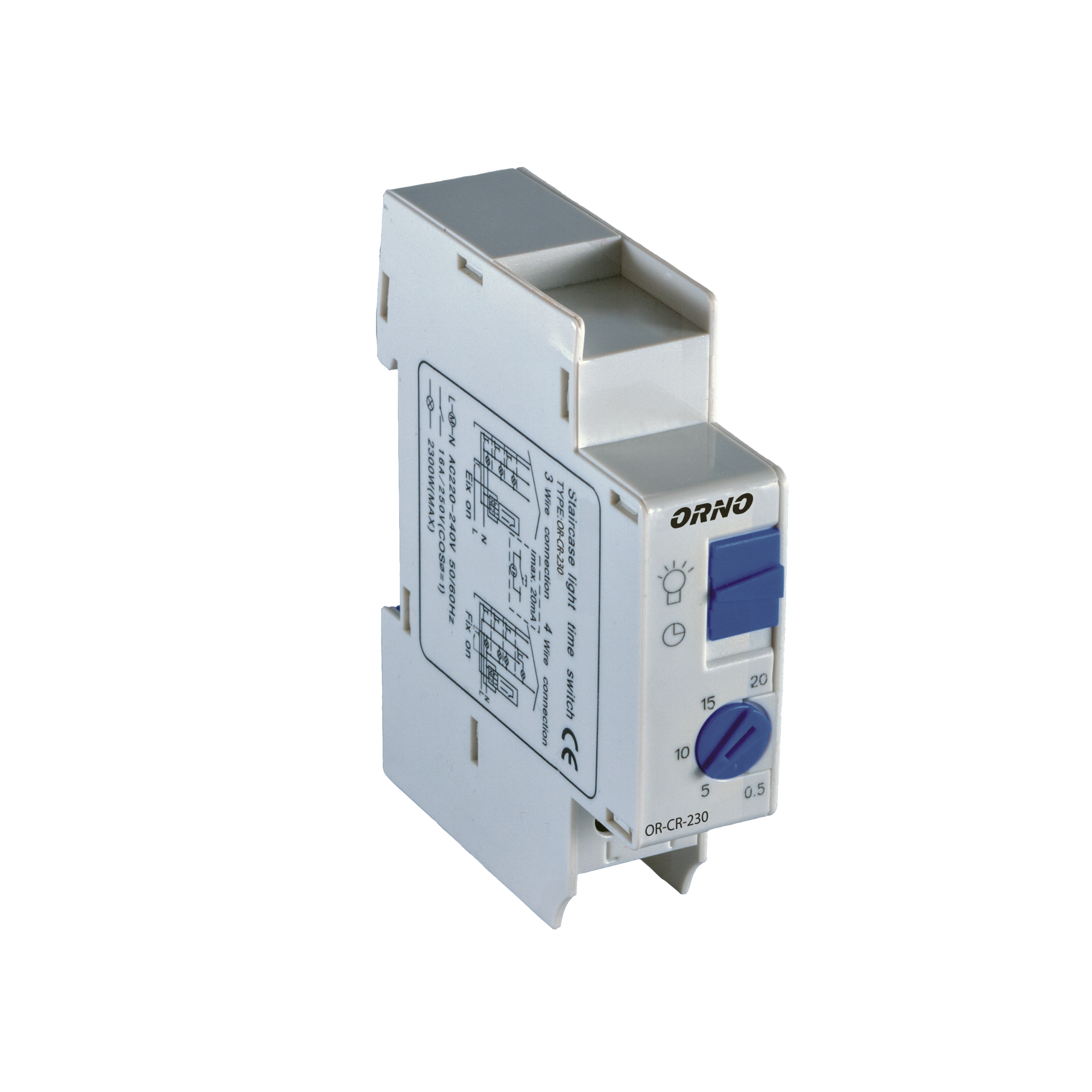 Automat schodowy na szynę DIN OR-CR-230 ORNO - Leroy Merlin
