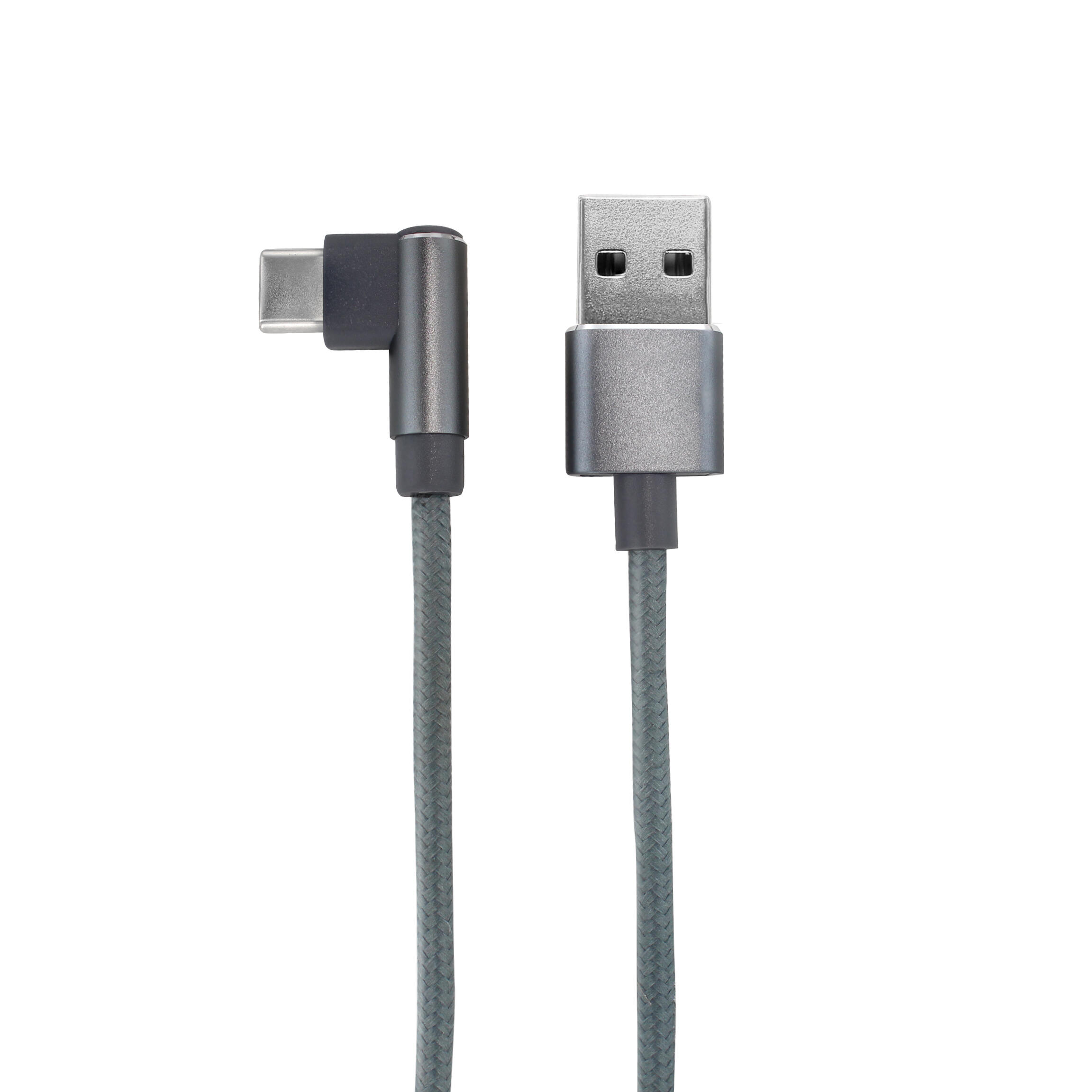 Cavo multimedia MOOOV Cavo USB-A / USB-C connettore a gomito 1 m grigio ...