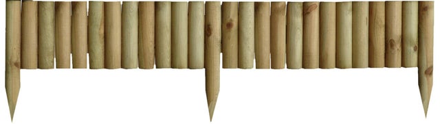 Płotki i sztachety drewniane do ogrodzenia ogrodu