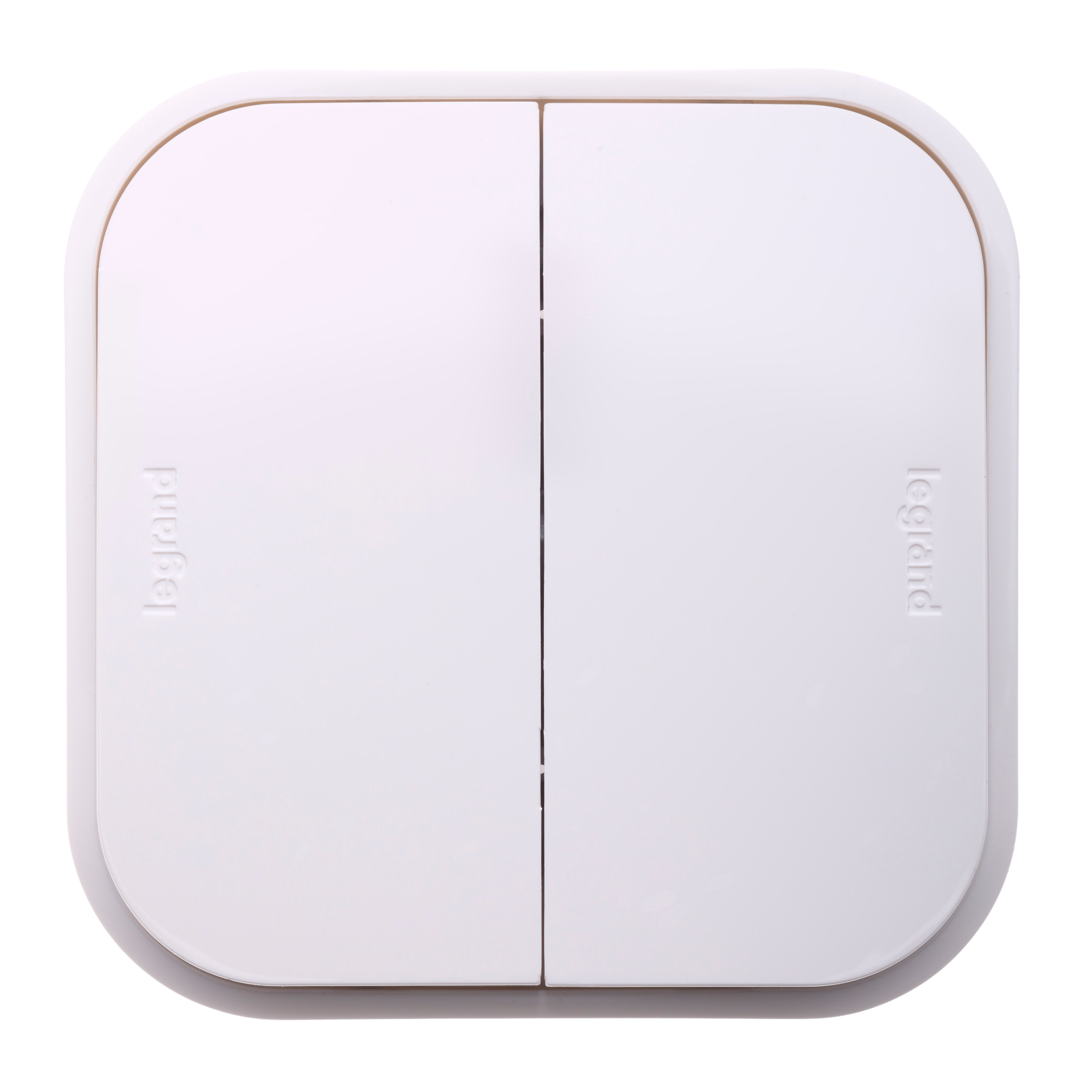 Włącznik podwójny FORIX Biały LEGRAND - Leroy Merlin