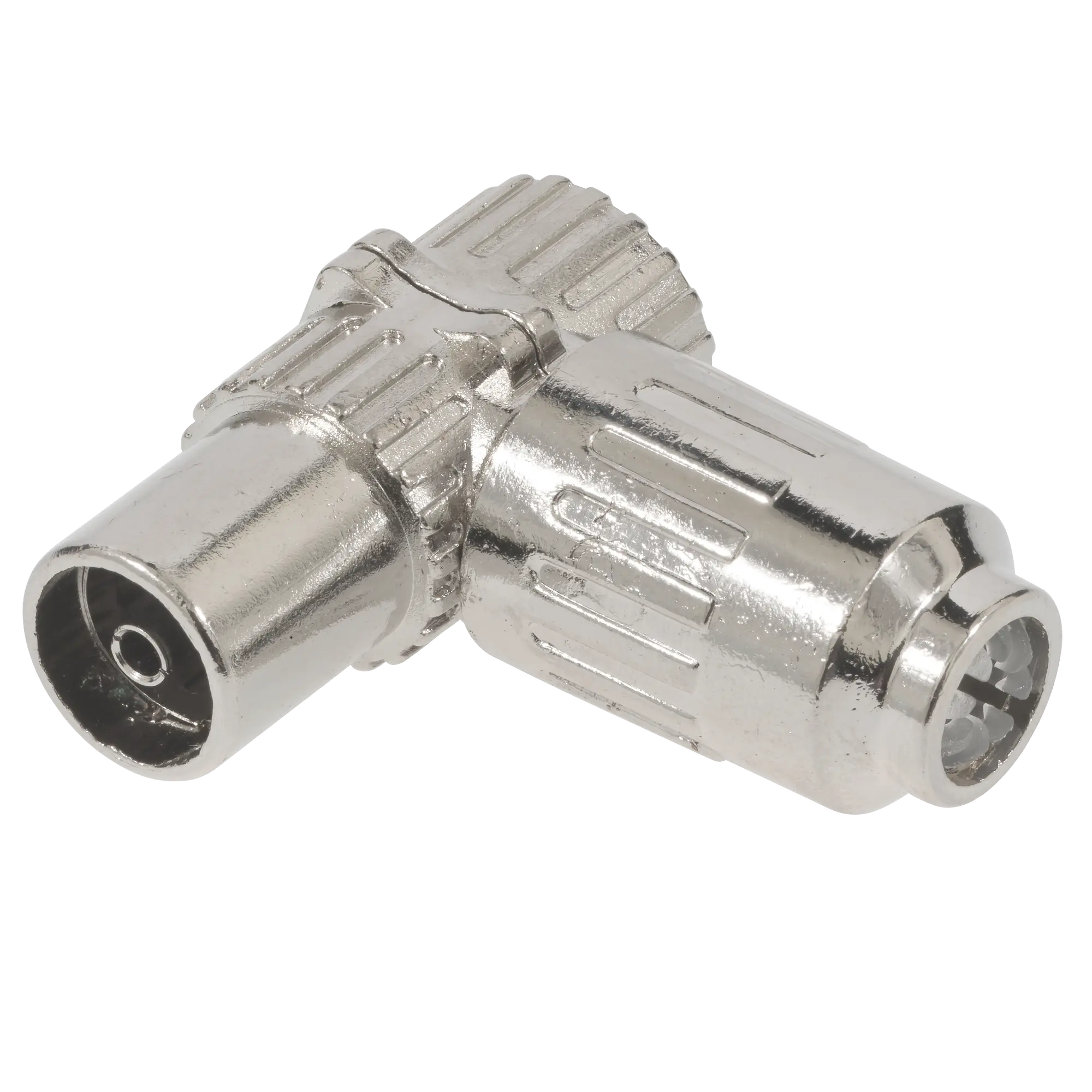 Wtyk IEC TV żeński kątowy EVODPM42 EVOLOGY - Leroy Merlin