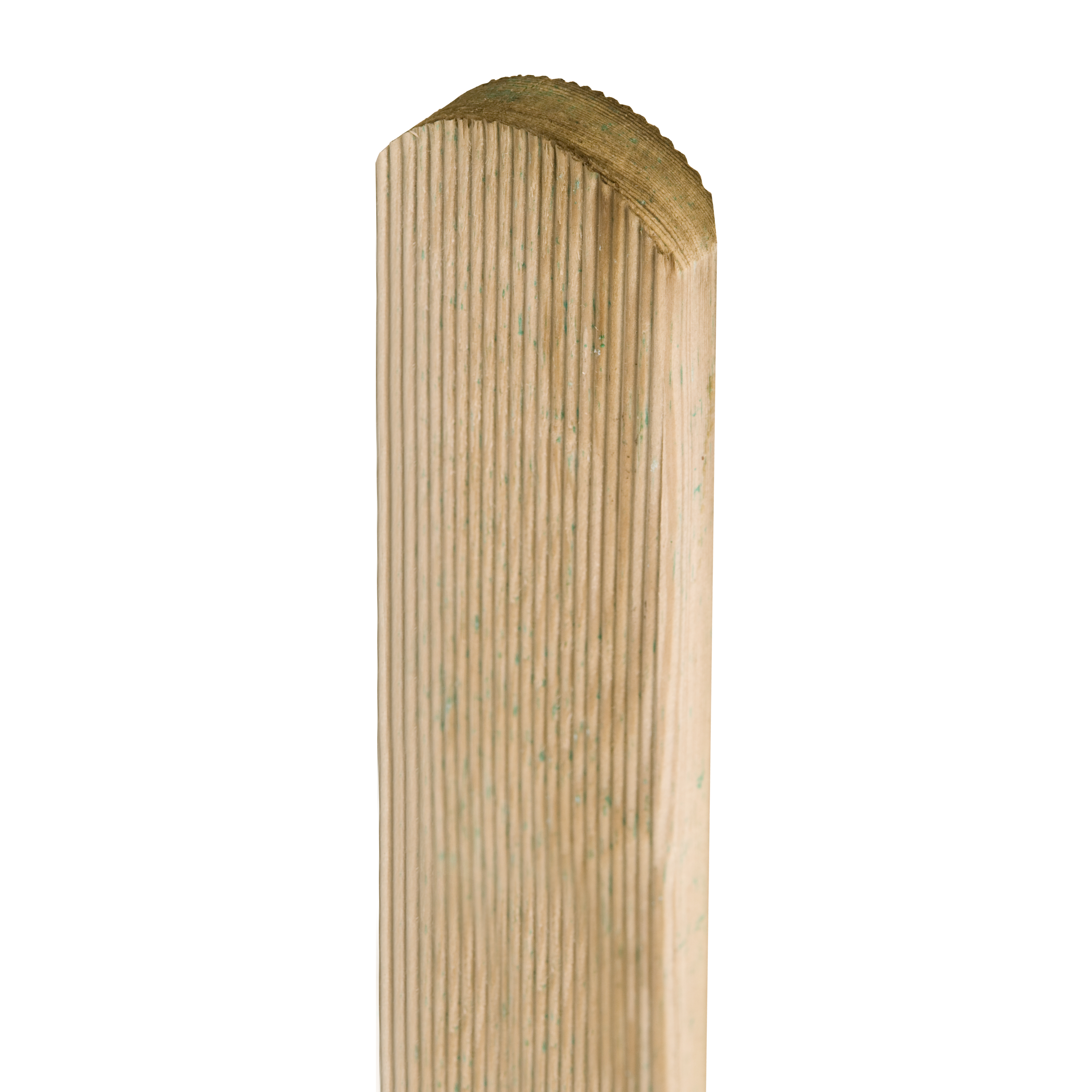 Sztacheta drewniana 7x2x120 cm frezowana Stelmet - Leroy Merlin