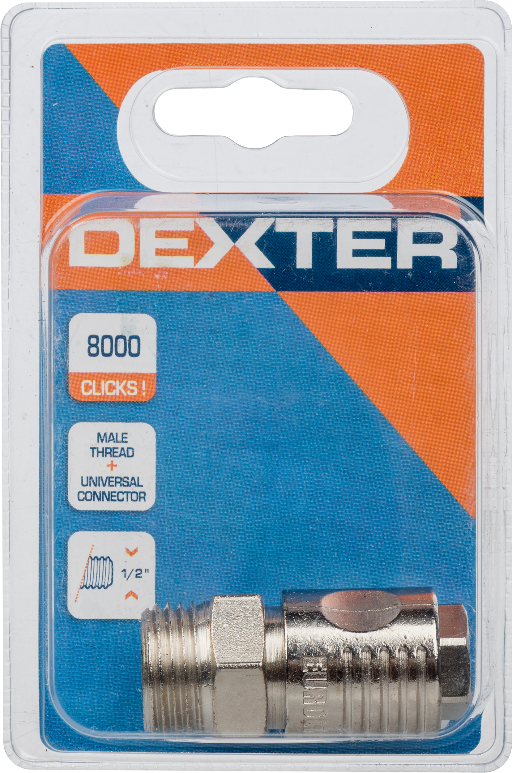 Unión para compresor DEXTER 1/2 | Leroy Merlin