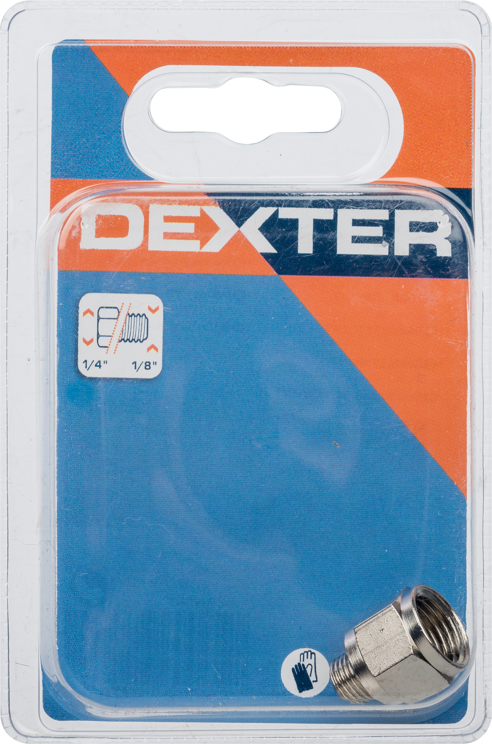Unión para compresor DEXTER de 1/4 a 1/8 | Leroy Merlin