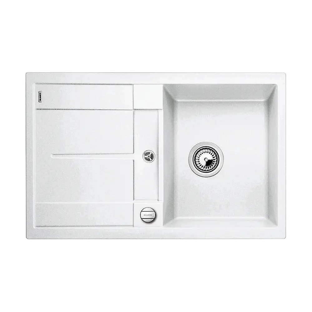 Zlewozmywak granitowy Metra 45S Blanco - Leroy Merlin