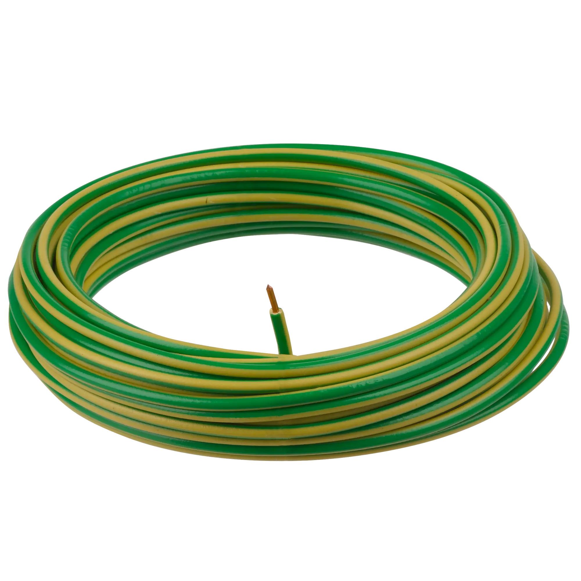 Przewód elektryczny DY 2.5 H07V - U 450 / 750V 20 metrów AKS ZIELONKA ...