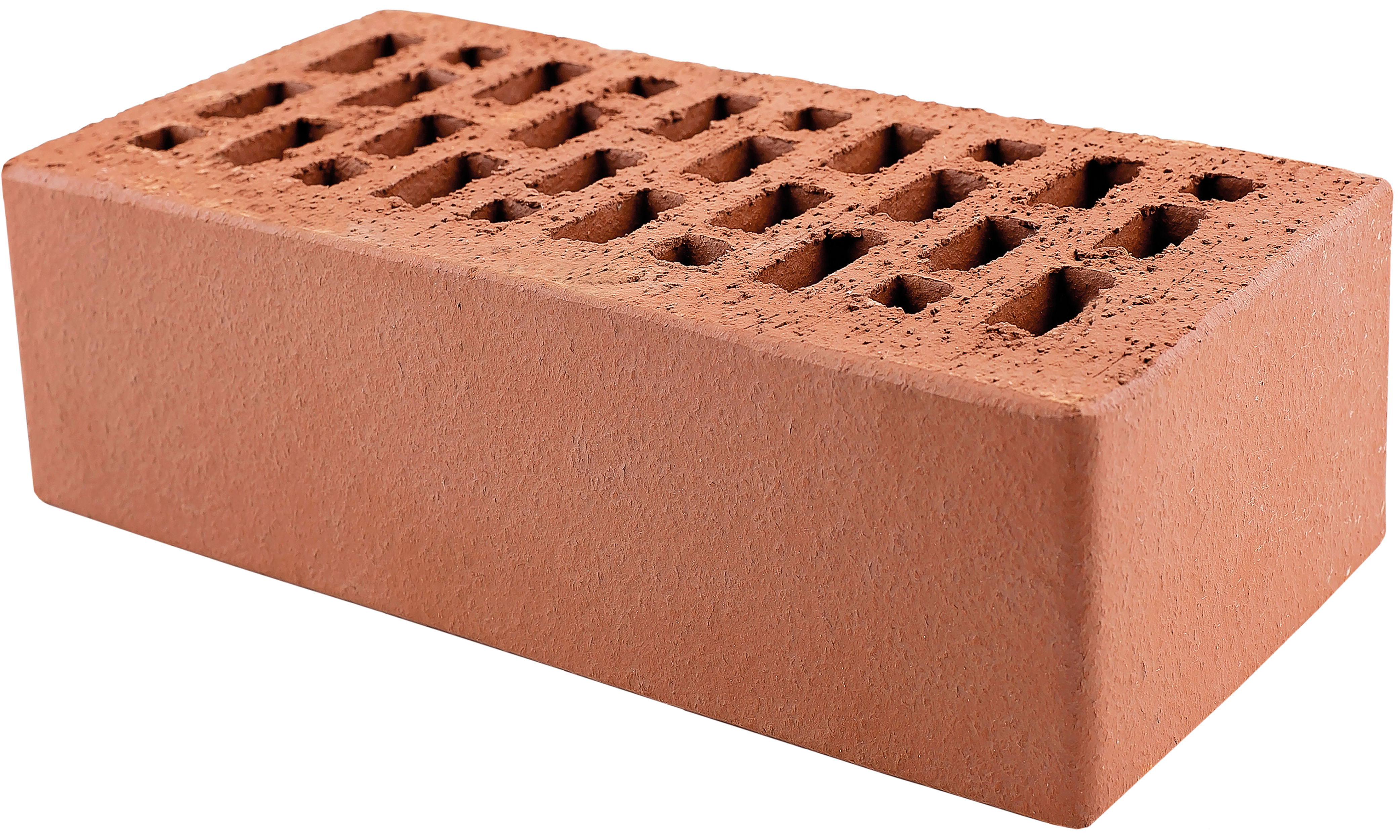 Cegła klinkierowa NF Drążona Czerwona KAMINOO - Leroy Merlin