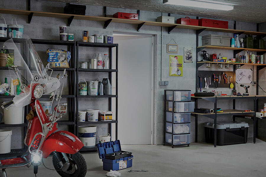 Organizzare il garage: consigli e idee per arredare il box | Leroy Merlin