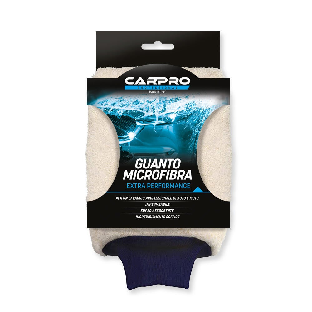 Straccio per la polvere CARPRO GUANTO EXTRA PERFORMANCE bianco | Leroy ...