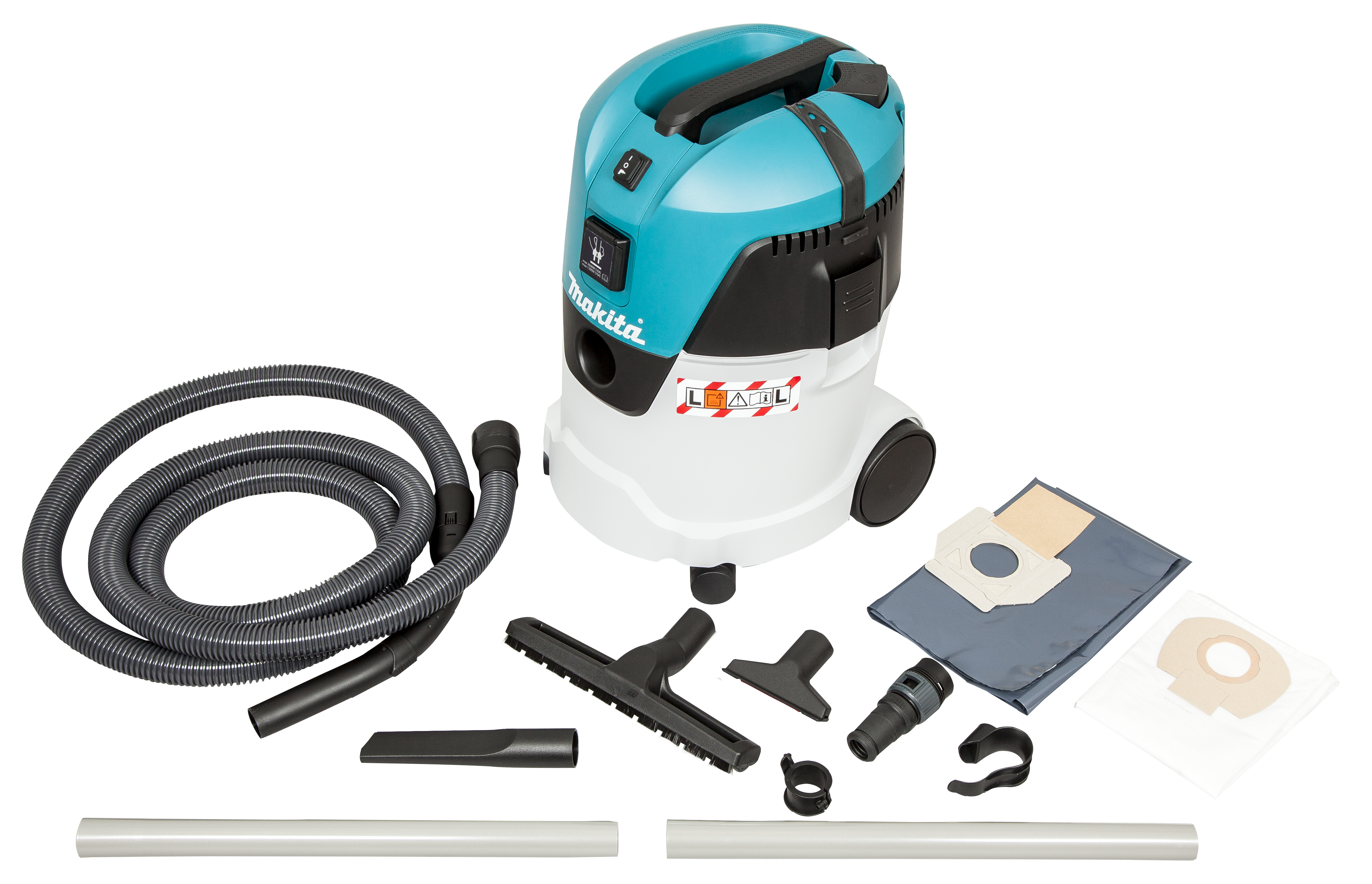 Aspirador 25l 1.000w makita vc2512l | Leroy Merlin