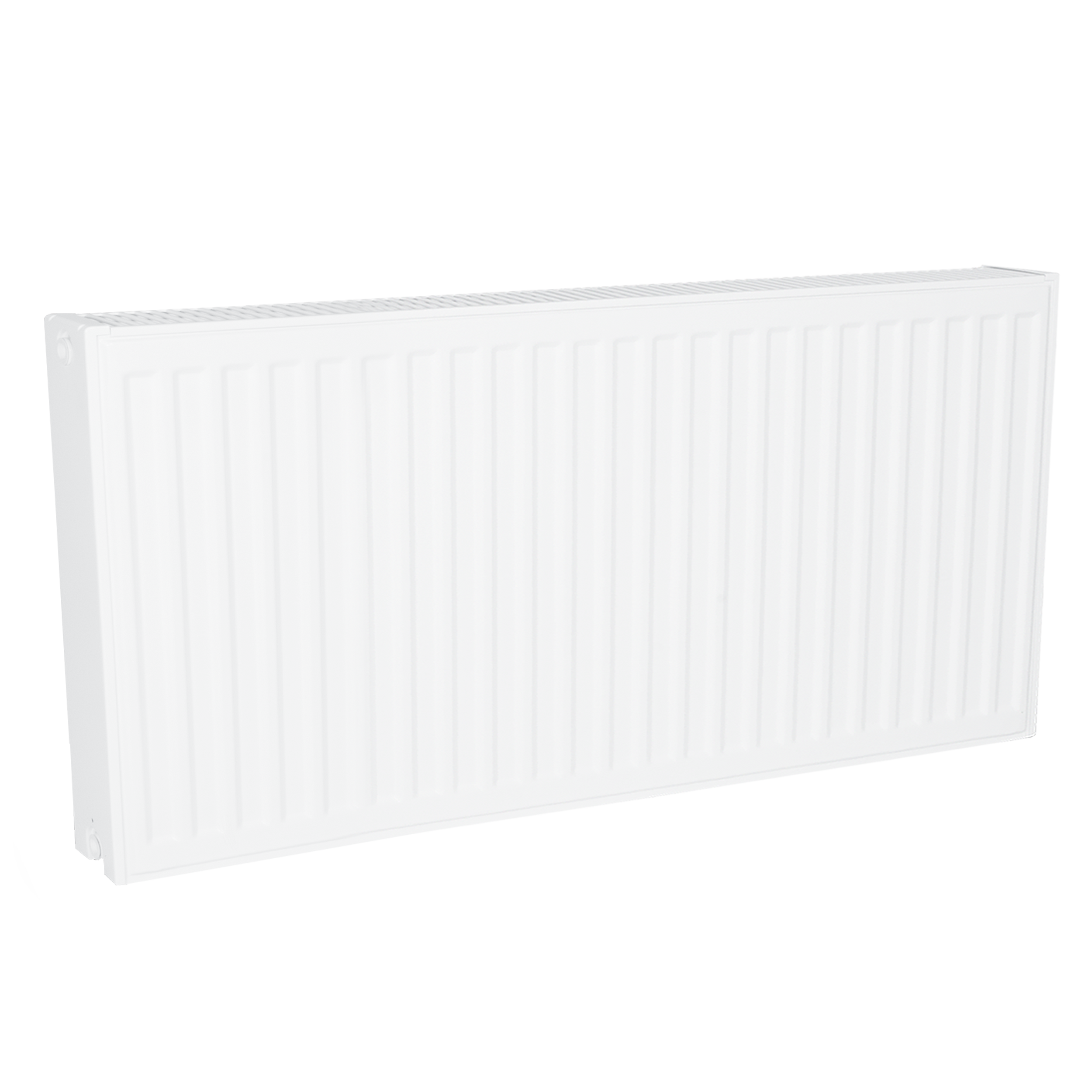 Grzejnik CV22 40x100 biały 988W Roz 34.5cm 12 Bar EQUATION - Leroy Merlin