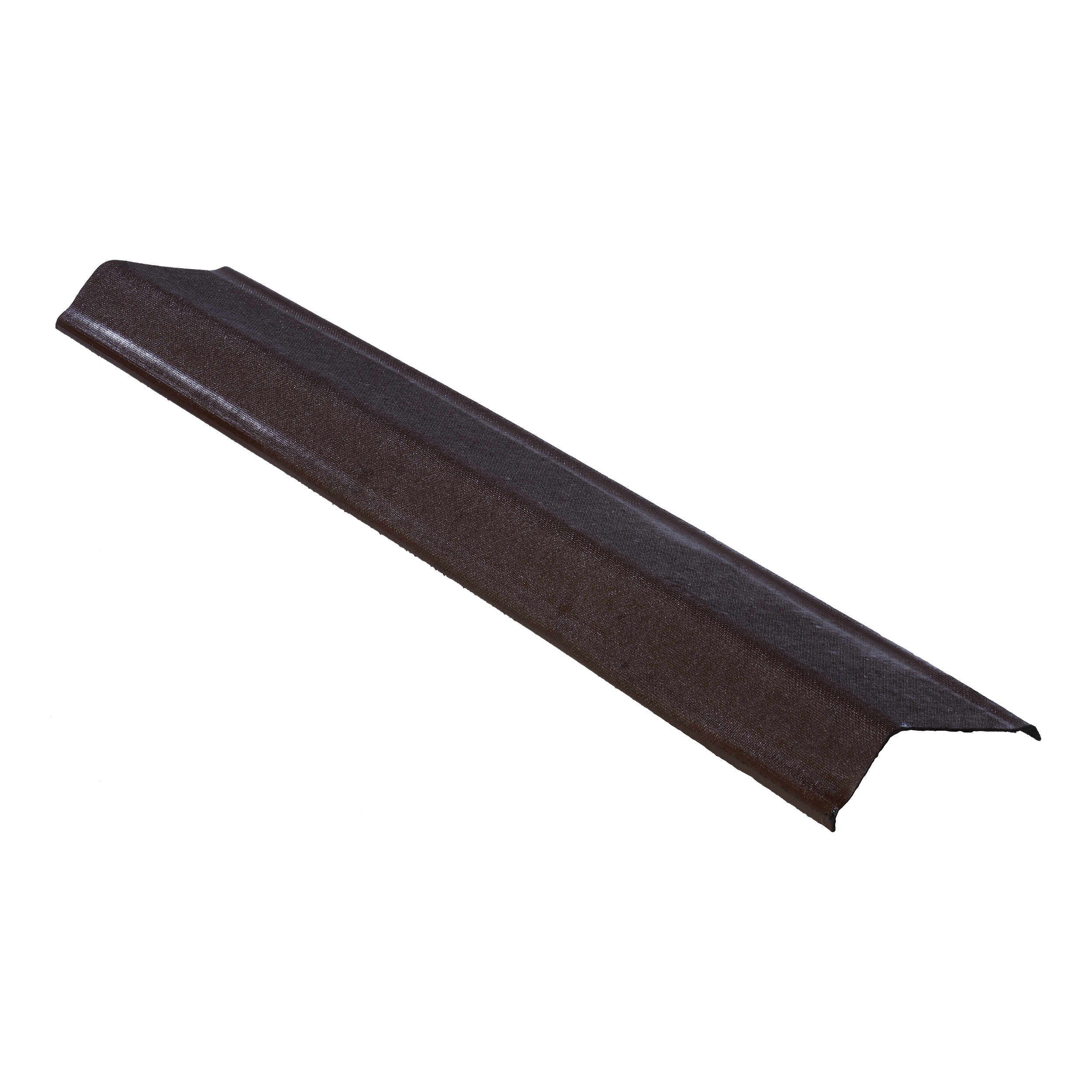 Remate lateral ONDULINE Easyfix marrón 100x20 cm | Leroy Merlin