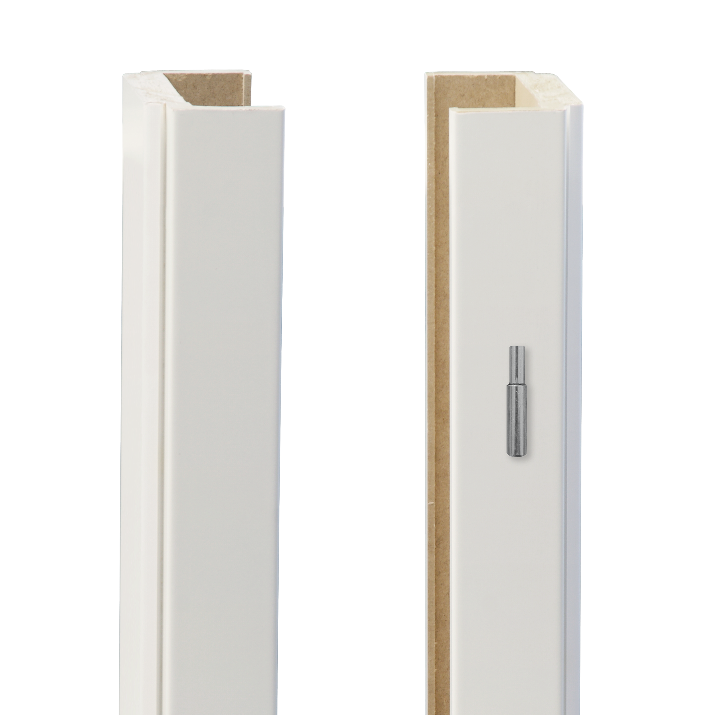 Baza prawa ościeżnicy regulowanej Biała lakierowana Zara 95 - 115 mm ...