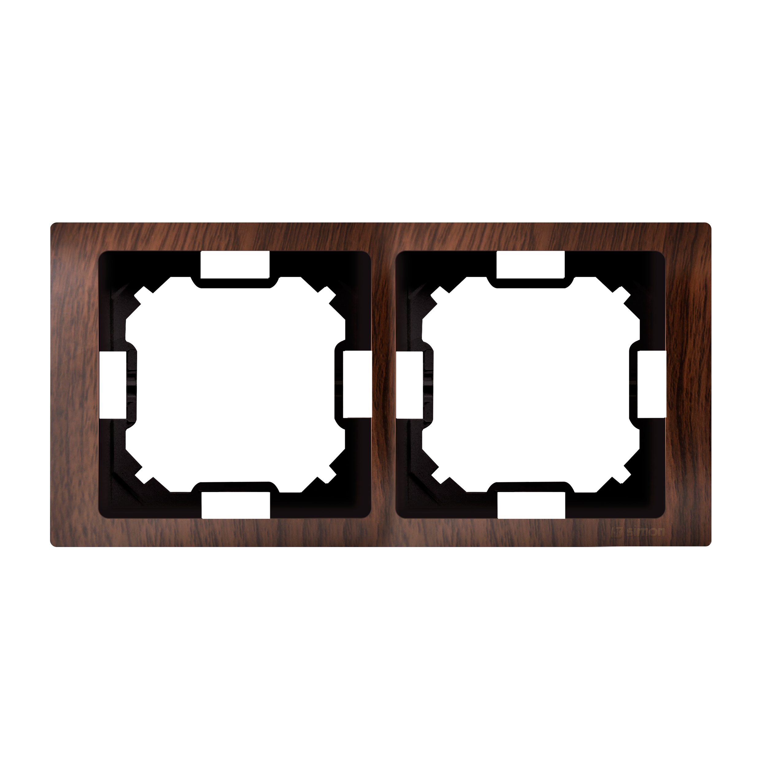 Ramka podwójna SIMON BASIC Dąb KONTAKT SIMON - Leroy Merlin