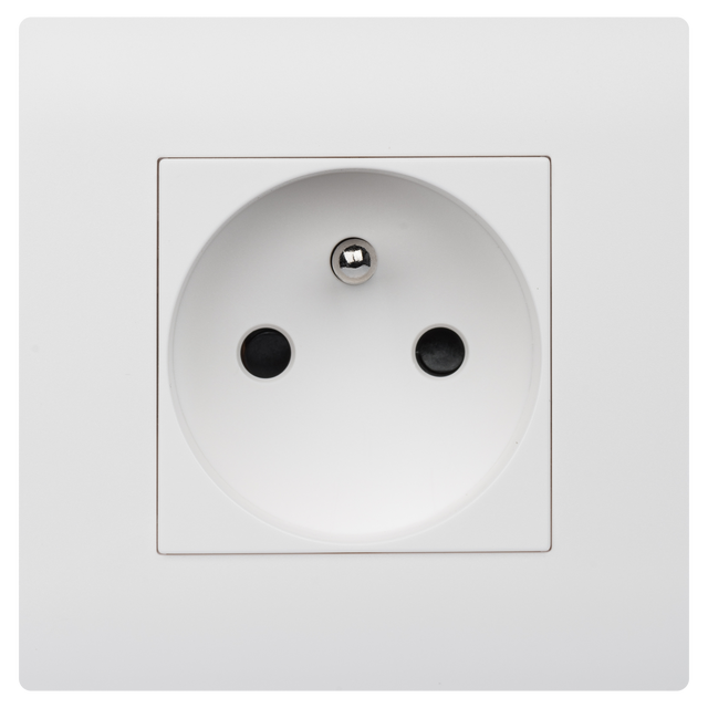 Gniazdko z klapką | Leroy Merlin