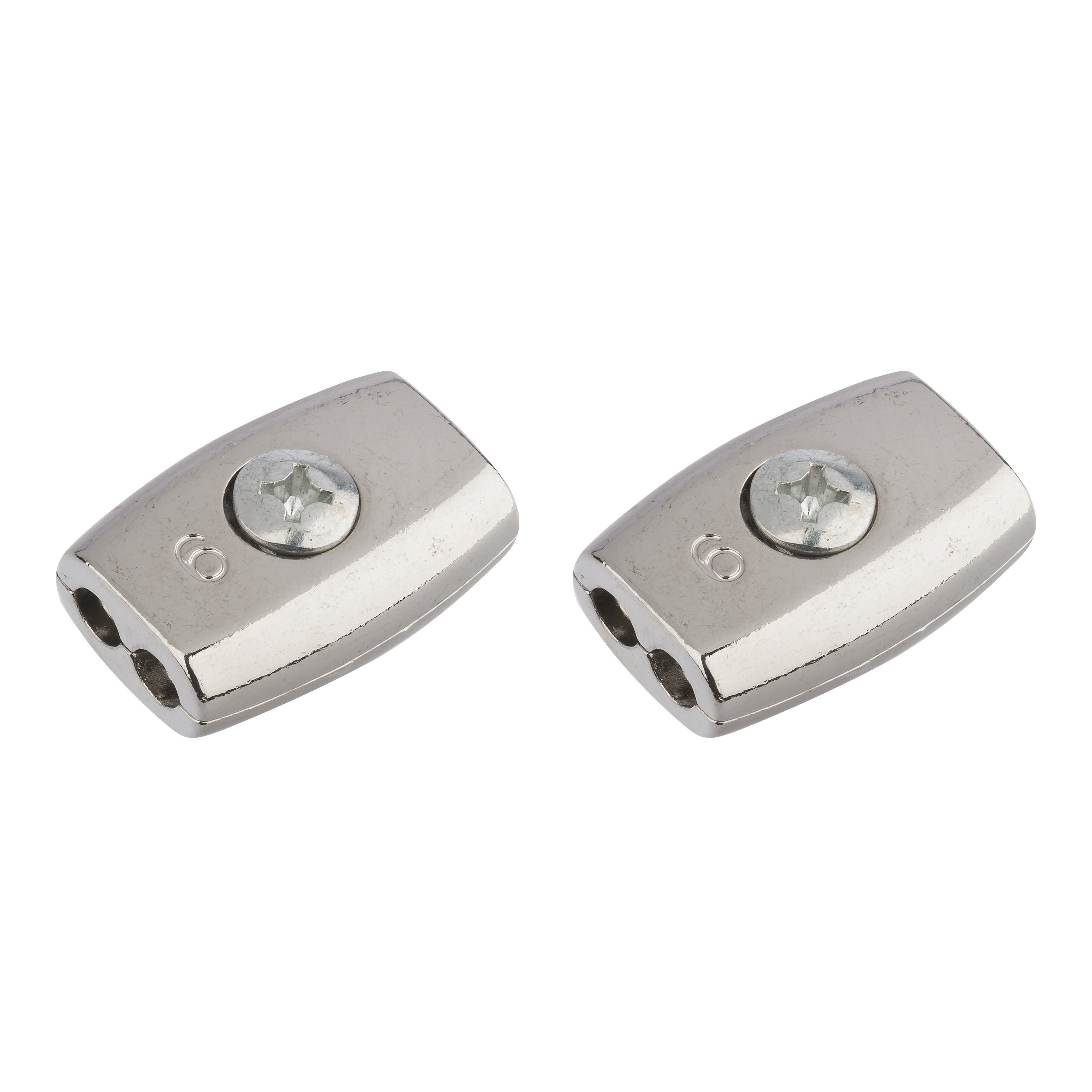 Zacisk przykręcany do linki 6 mm 2 szt. Standers - Leroy Merlin