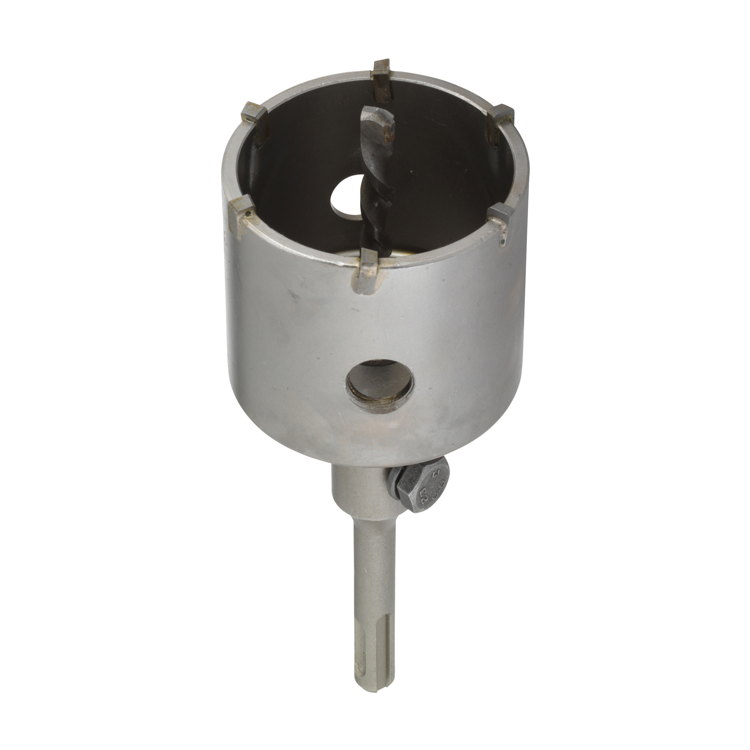 Corona para hormigón WOLFCRAFT 68 mm con vástago SDS-plus | Leroy Merlin