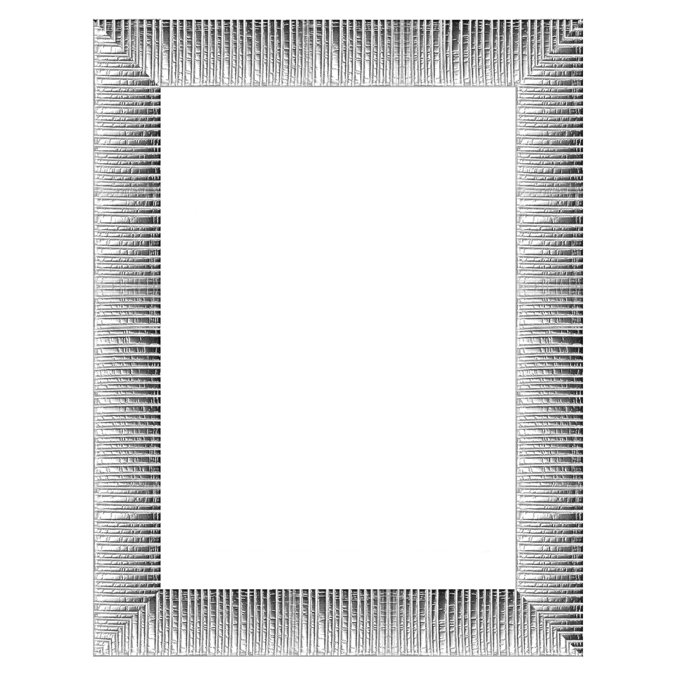 Cornice 21x29.7 (A4) cm in legno argento lucido Soho INSPIRE | Leroy Merlin