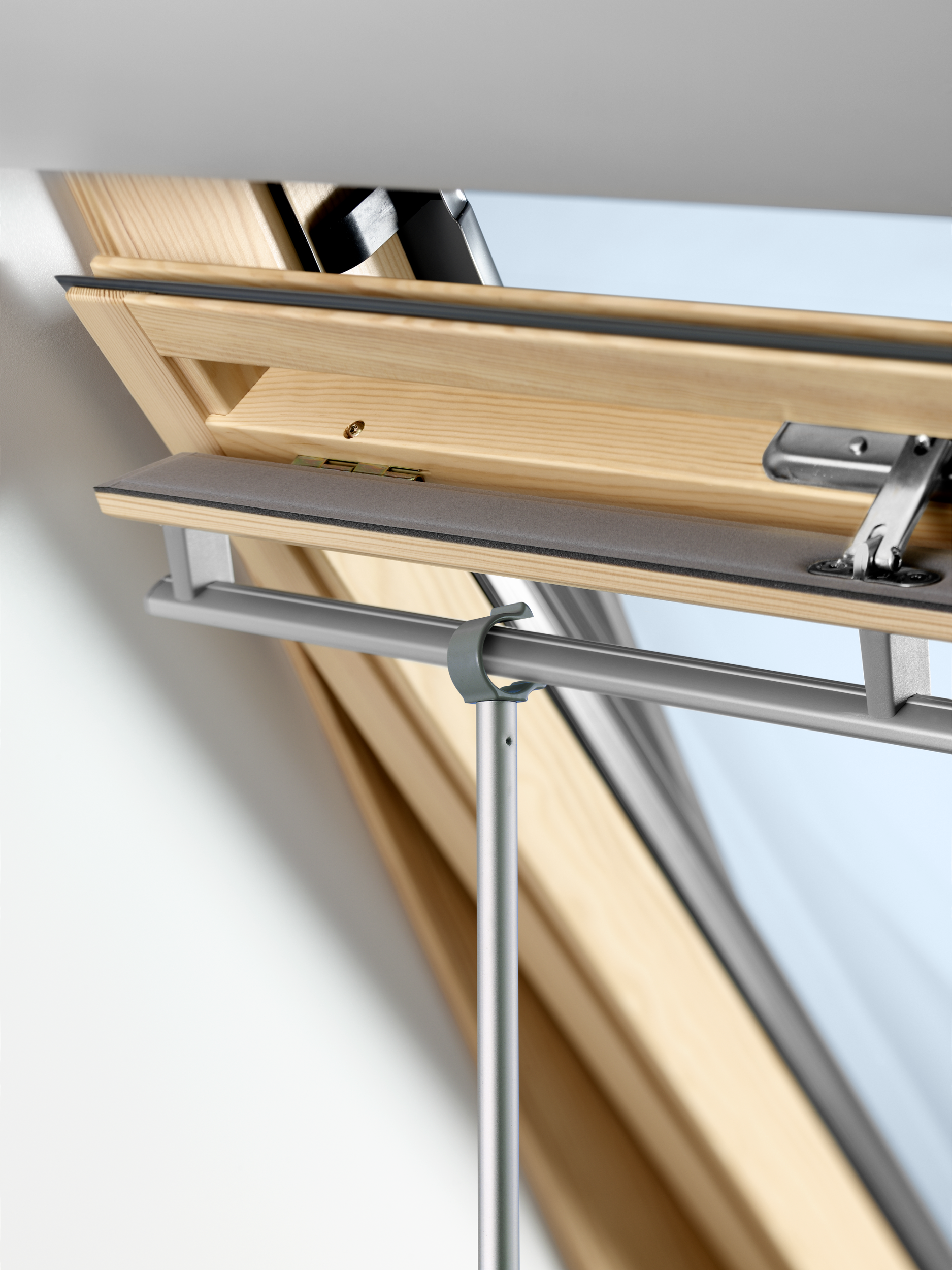 Aste VELUX ZCT 200 L 108 x H 188 cm grigio | Leroy Merlin
